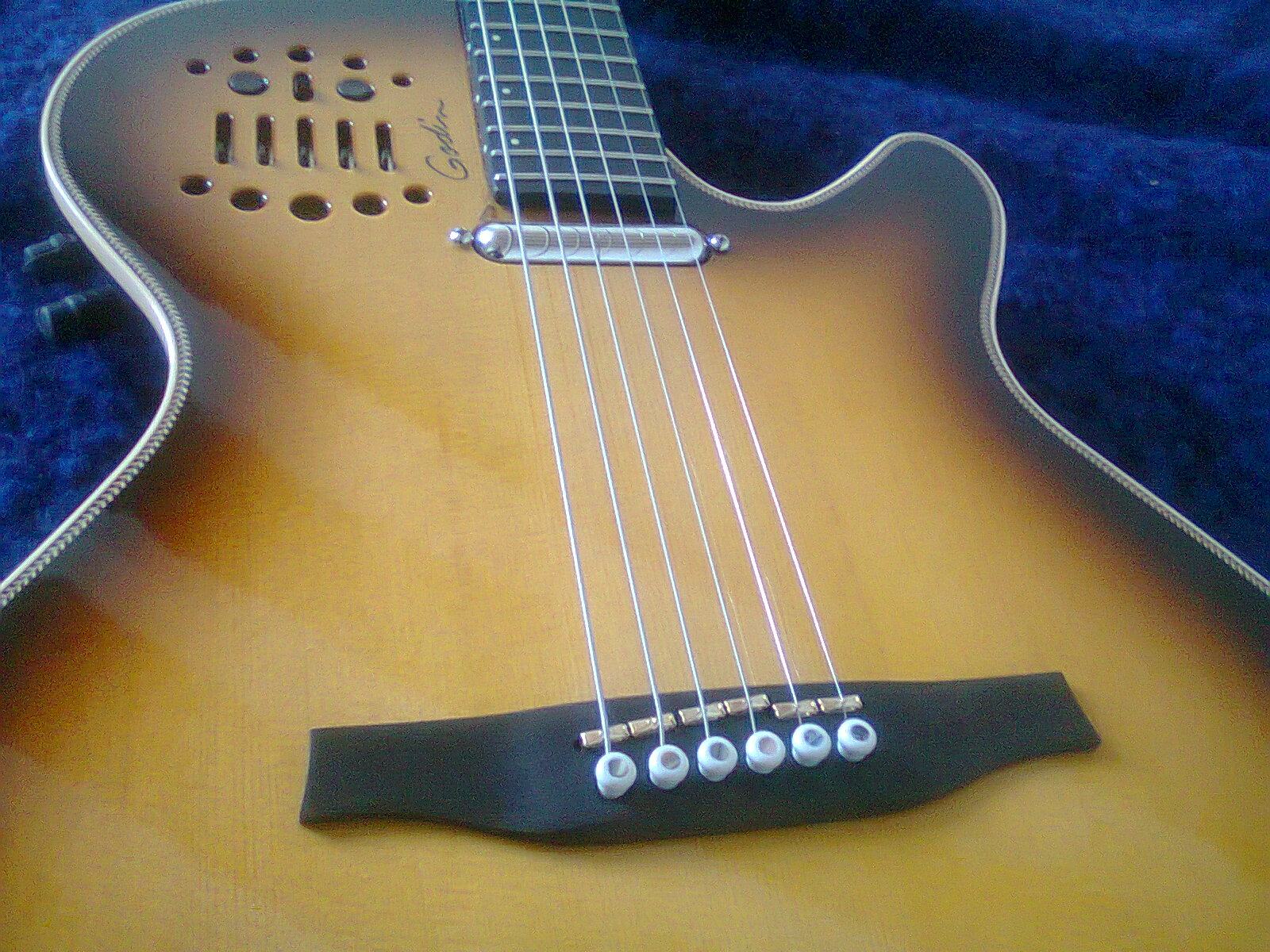 Photo Godin Multiac Spectrum Steel SA : Godin Multiac Spectrum Steel SA ...