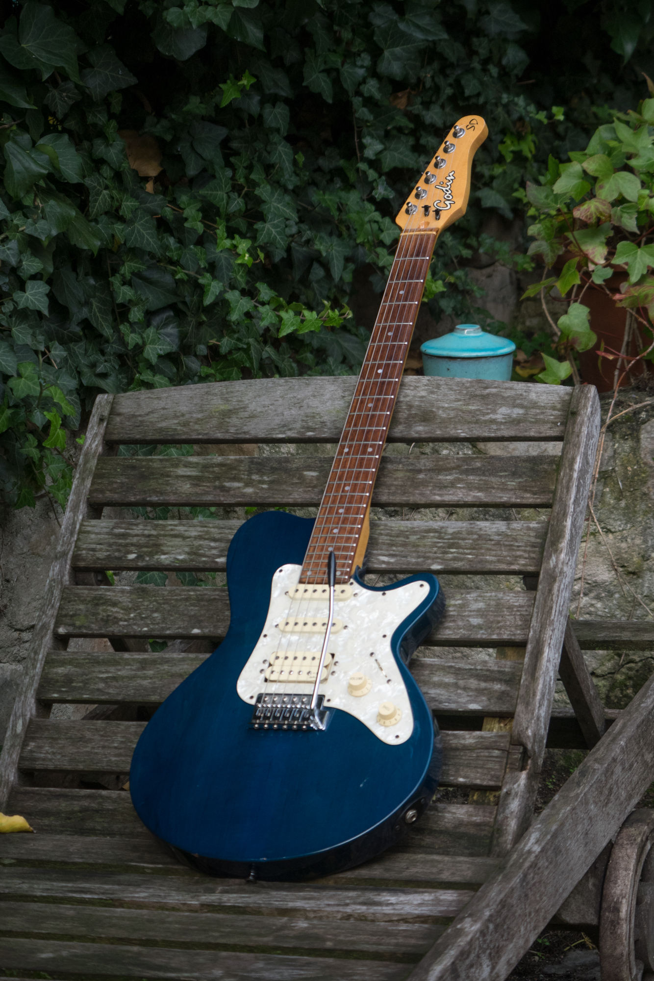 SD ROSEWOOD - Godin SD Rosewood - Audiofanzine