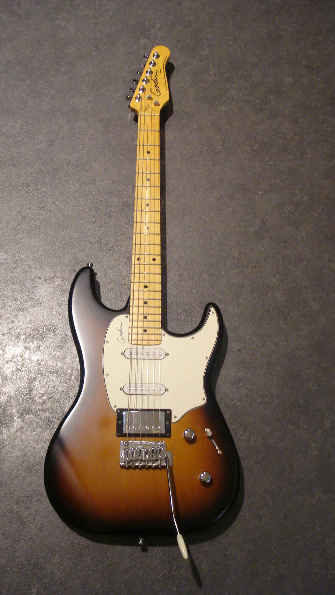 SESSION - Godin Session - Audiofanzine