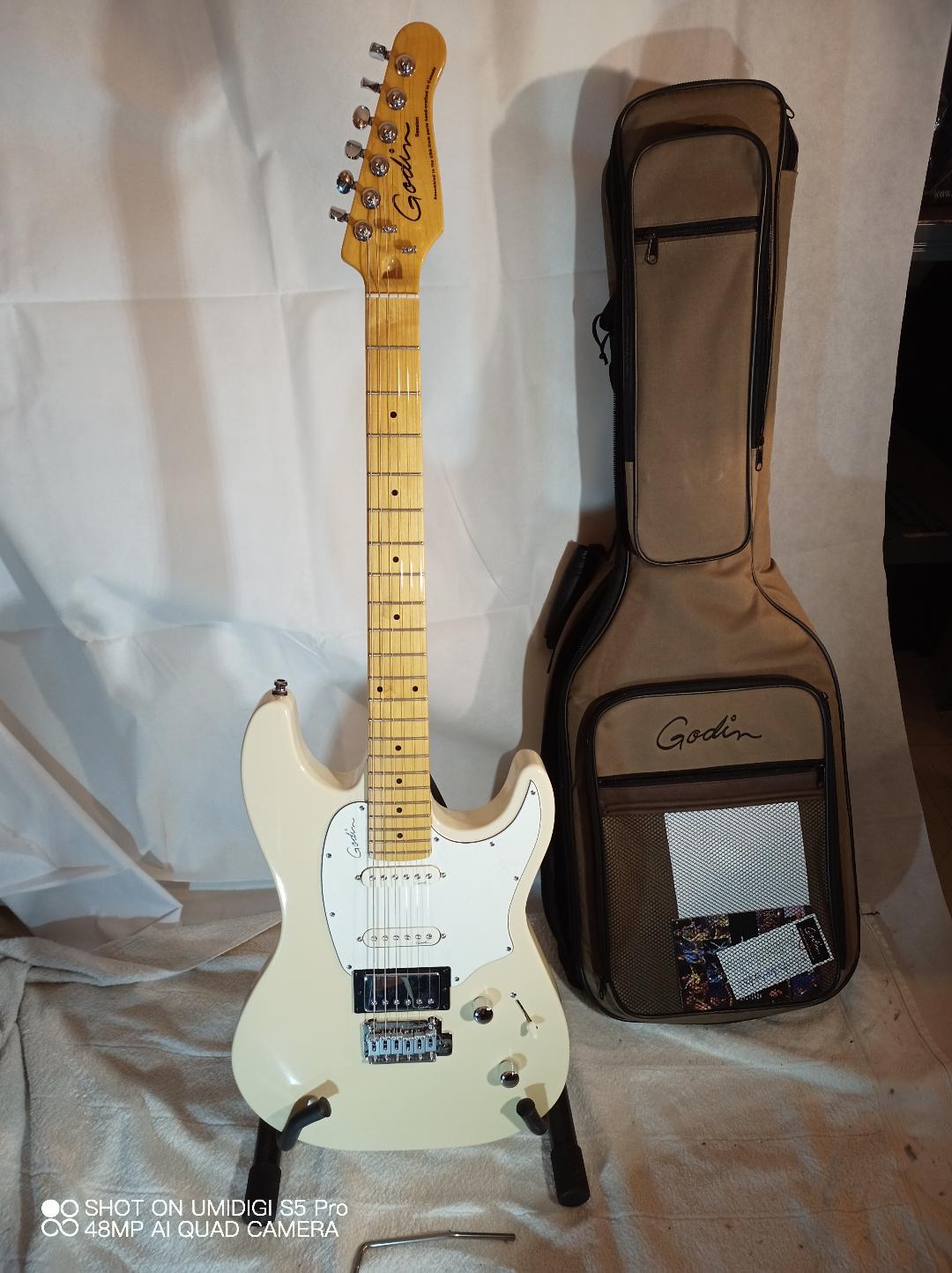 Session - Godin Session - Audiofanzine