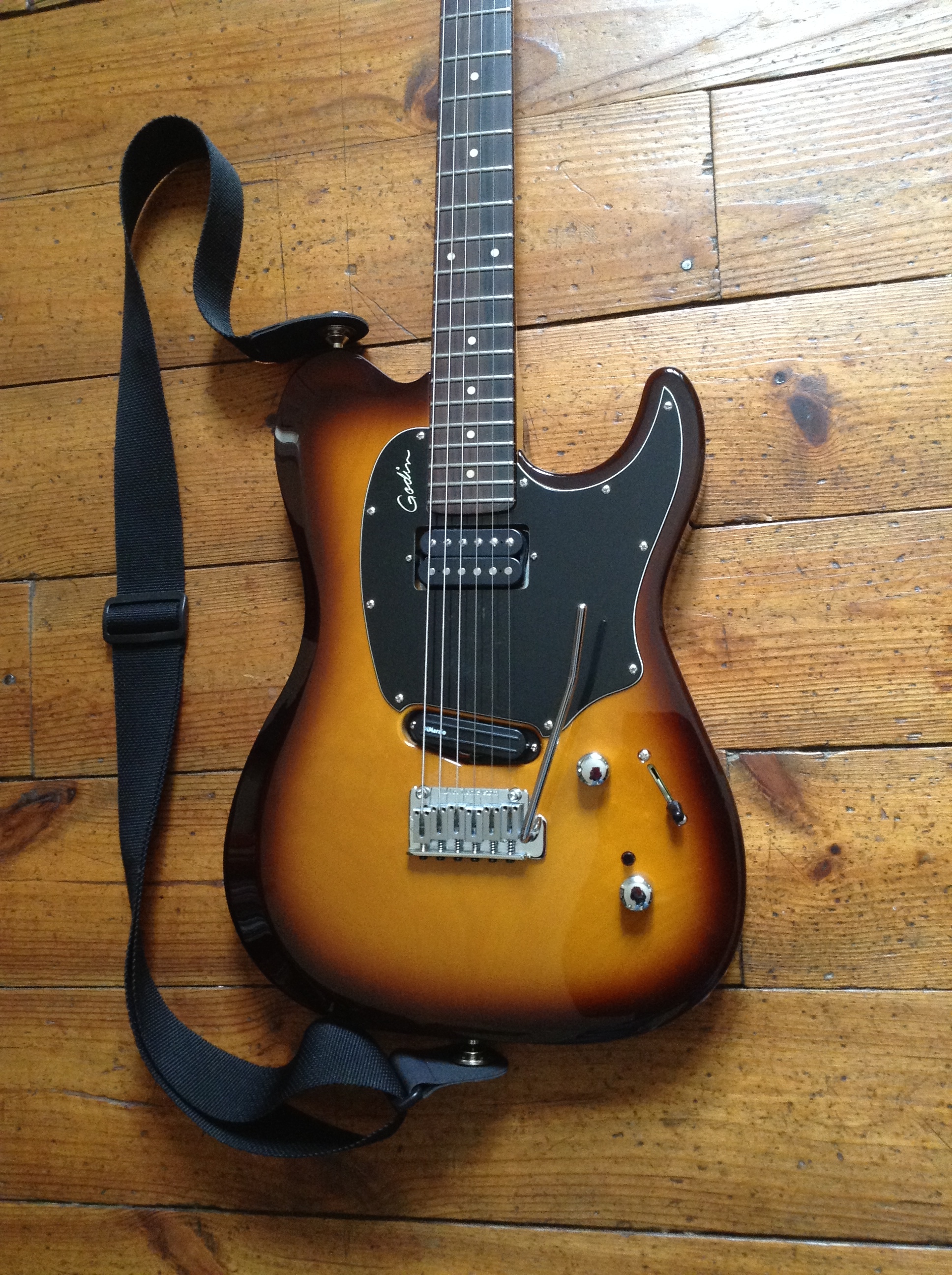 Session Custom - Godin Session Custom - Audiofanzine