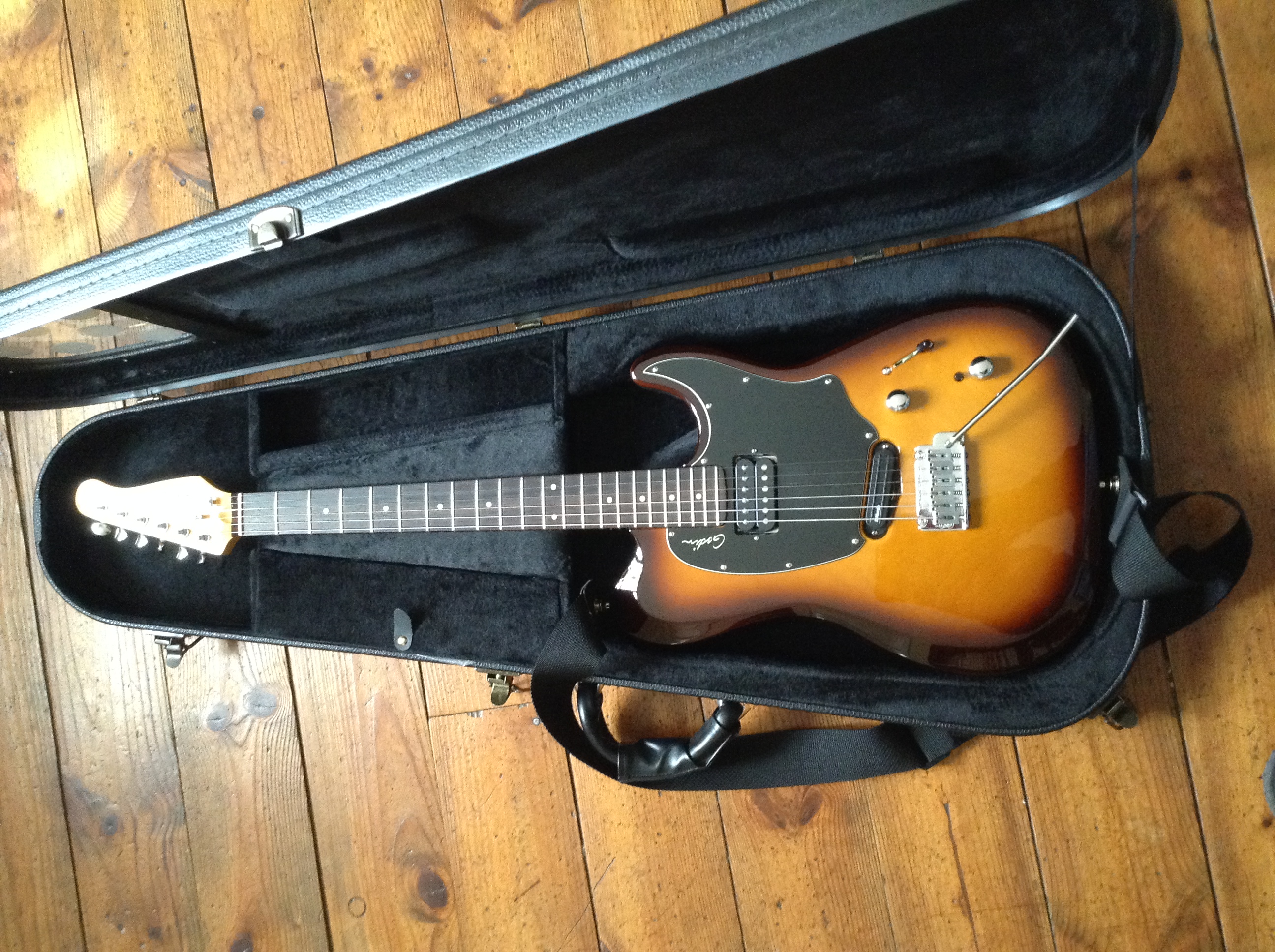 Session Custom - Godin Session Custom - Audiofanzine