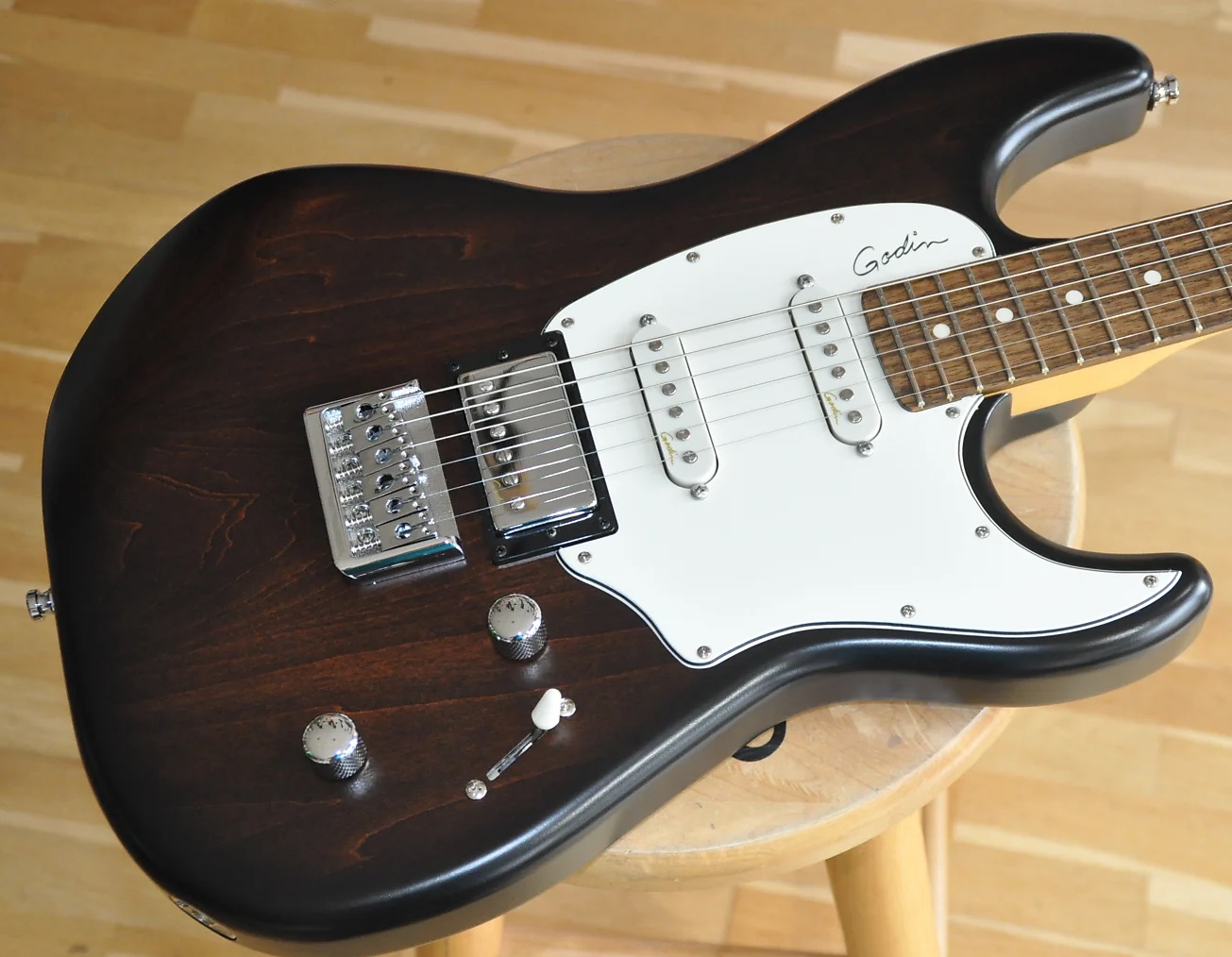 Godin Session HT Bourbon Burst (Made In Canada) (Ile-de-France ...