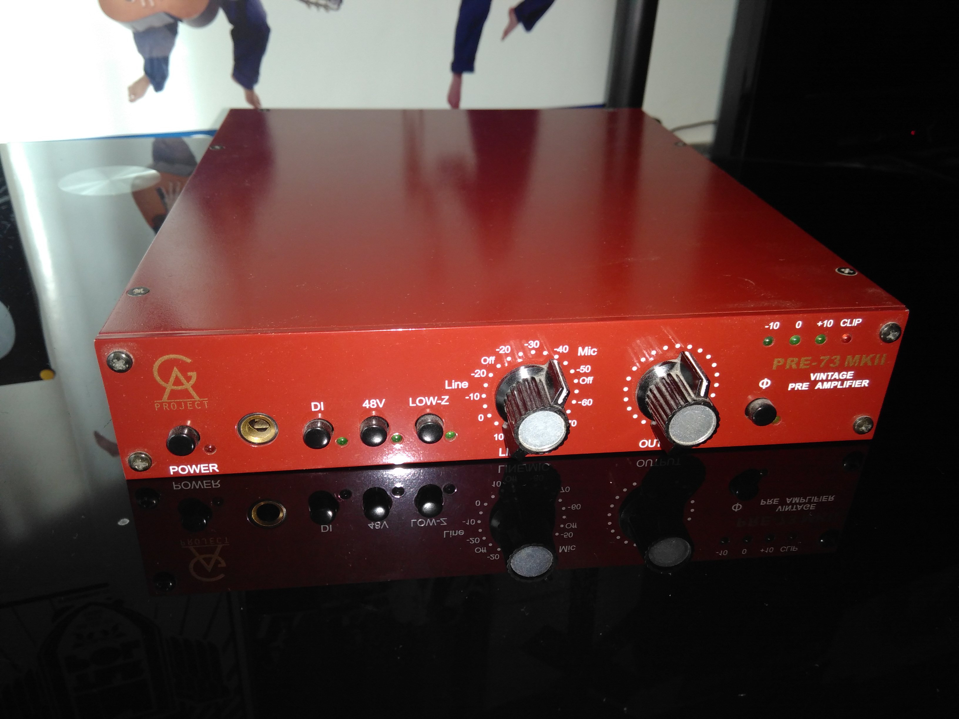 Pre-73 MKII - Golden Age Project Pre-73 MKII - Audiofanzine
