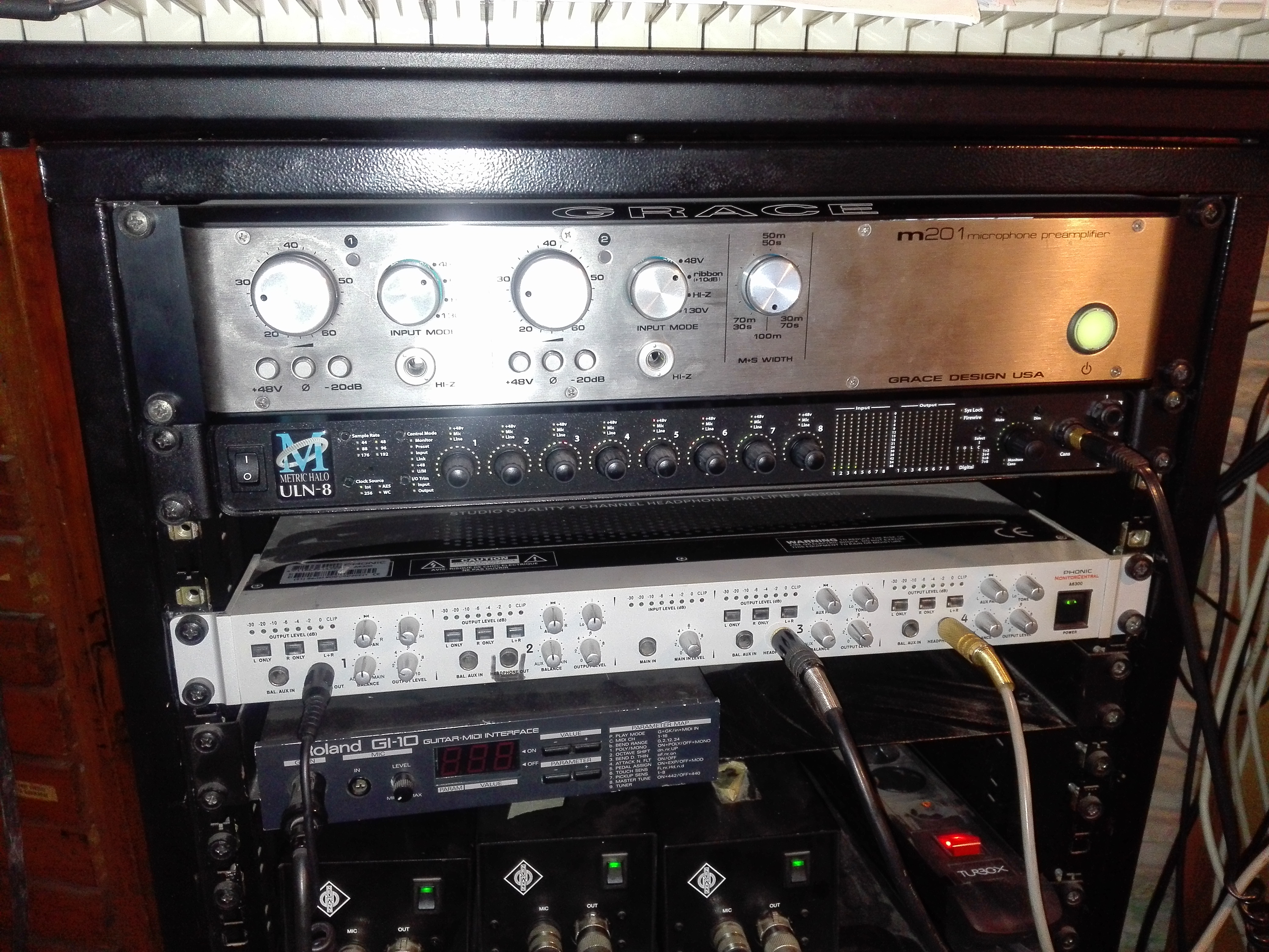 M201 - Grace Design m201 - Audiofanzine