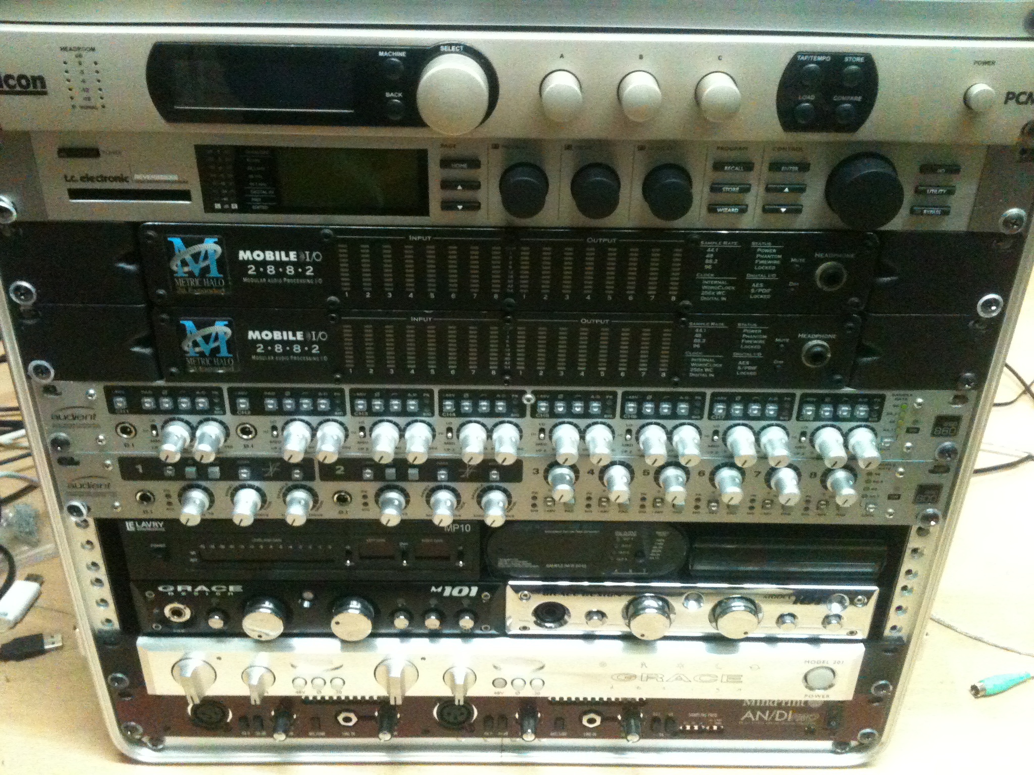 MODEL 101 - Grace Design model 101 - Audiofanzine