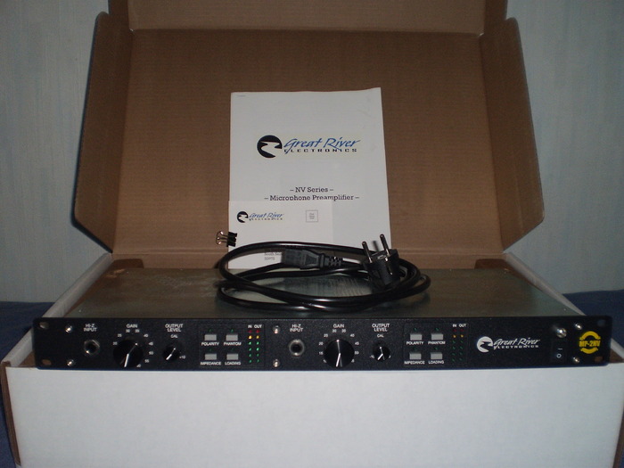 MP-2NV - Great River MP-2NV - Audiofanzine