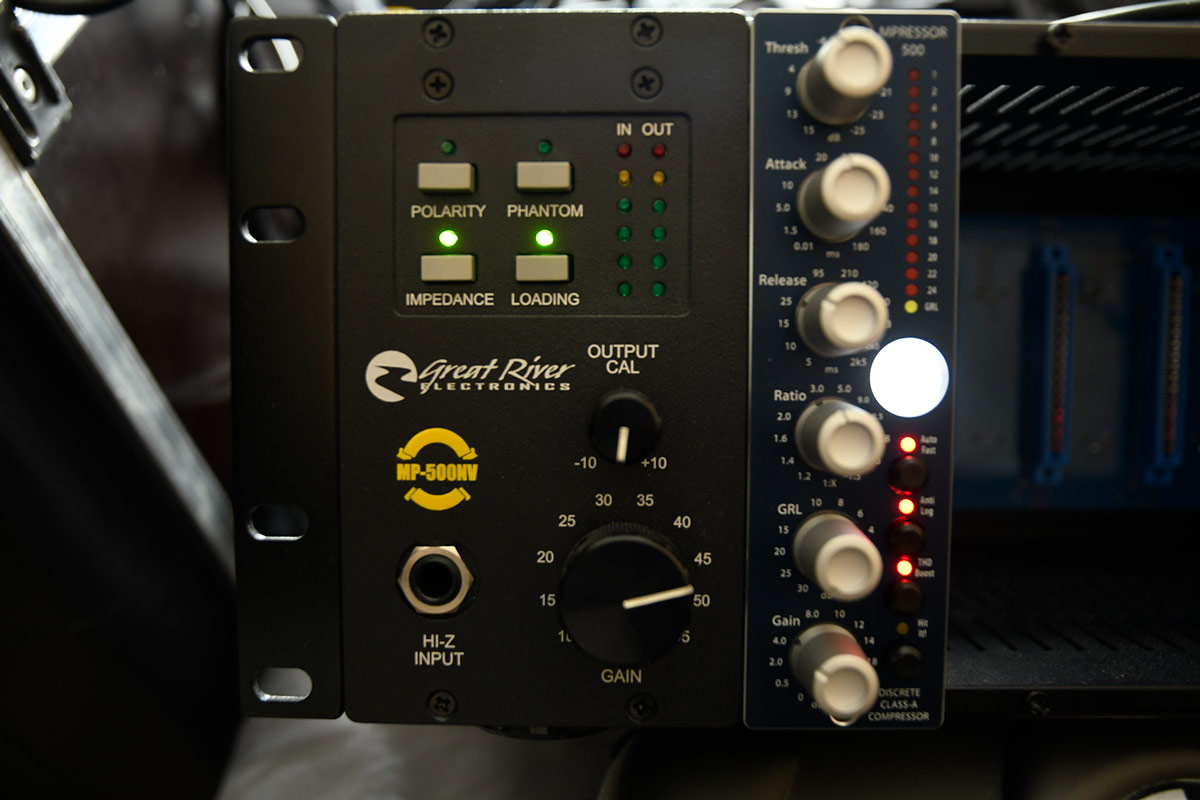 MP-500NV - Great River MP-500NV - Audiofanzine