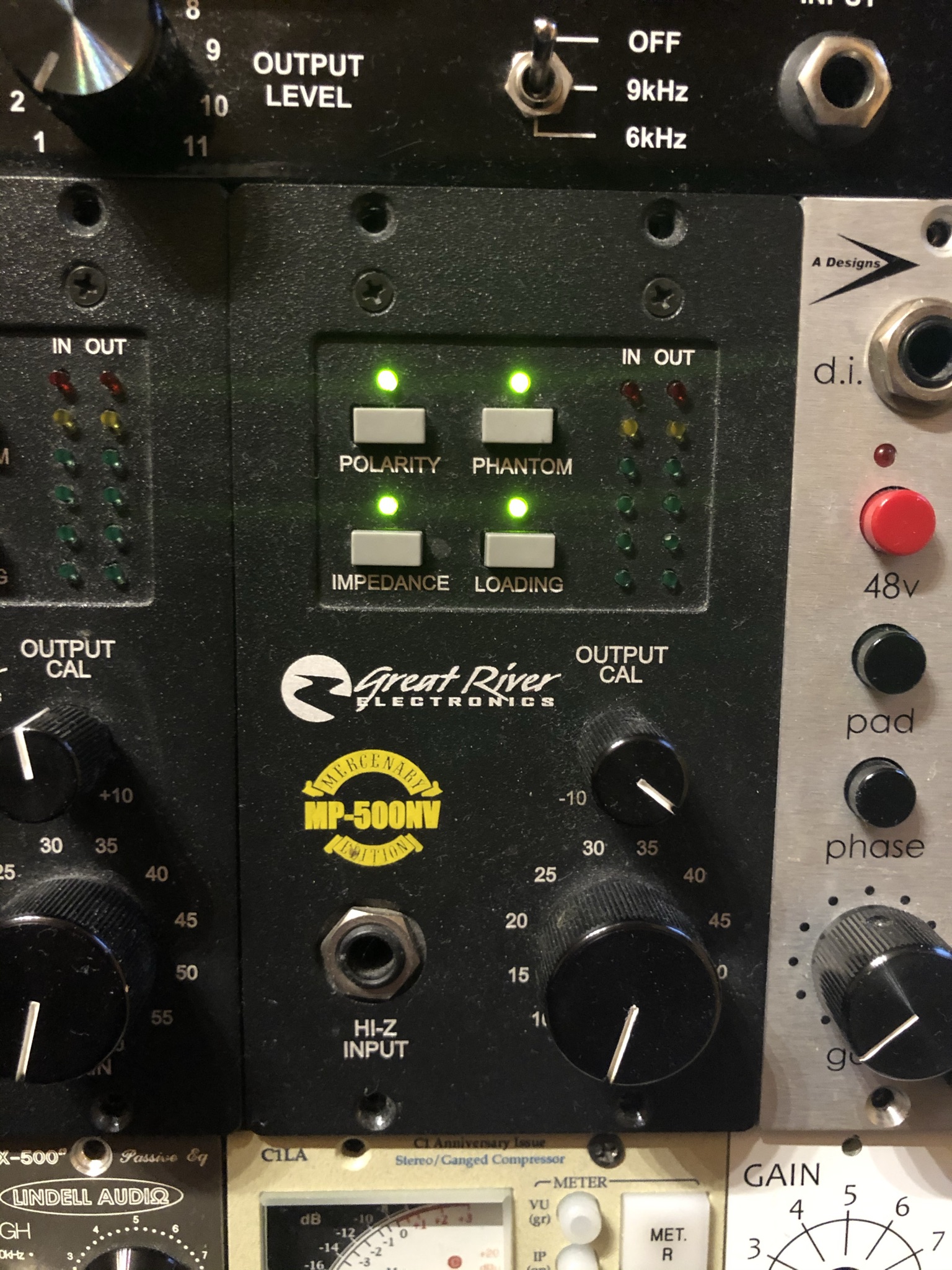 MP-500NV - Great River MP-500NV - Audiofanzine