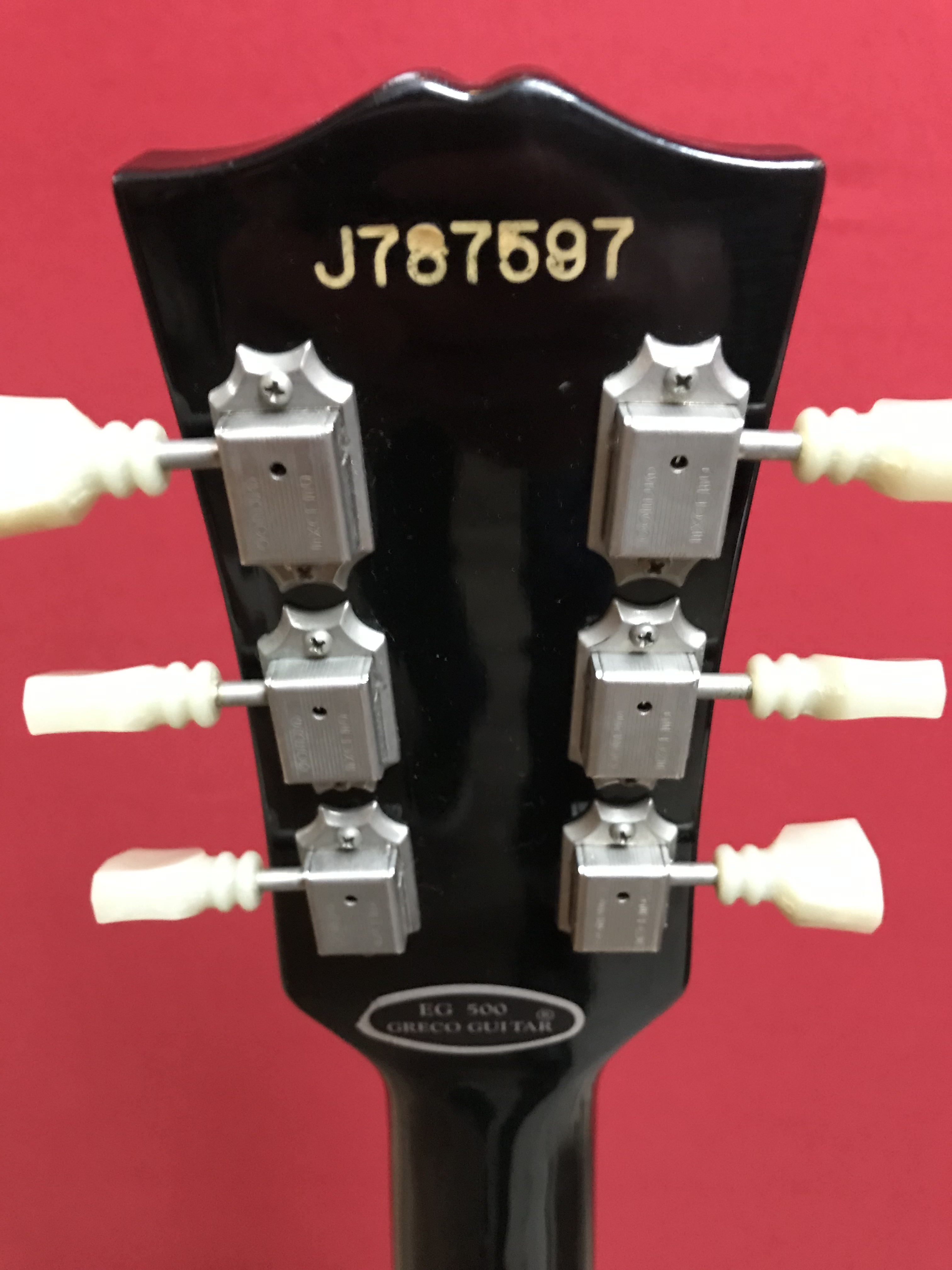 EG500 - Greco EG500 - Audiofanzine