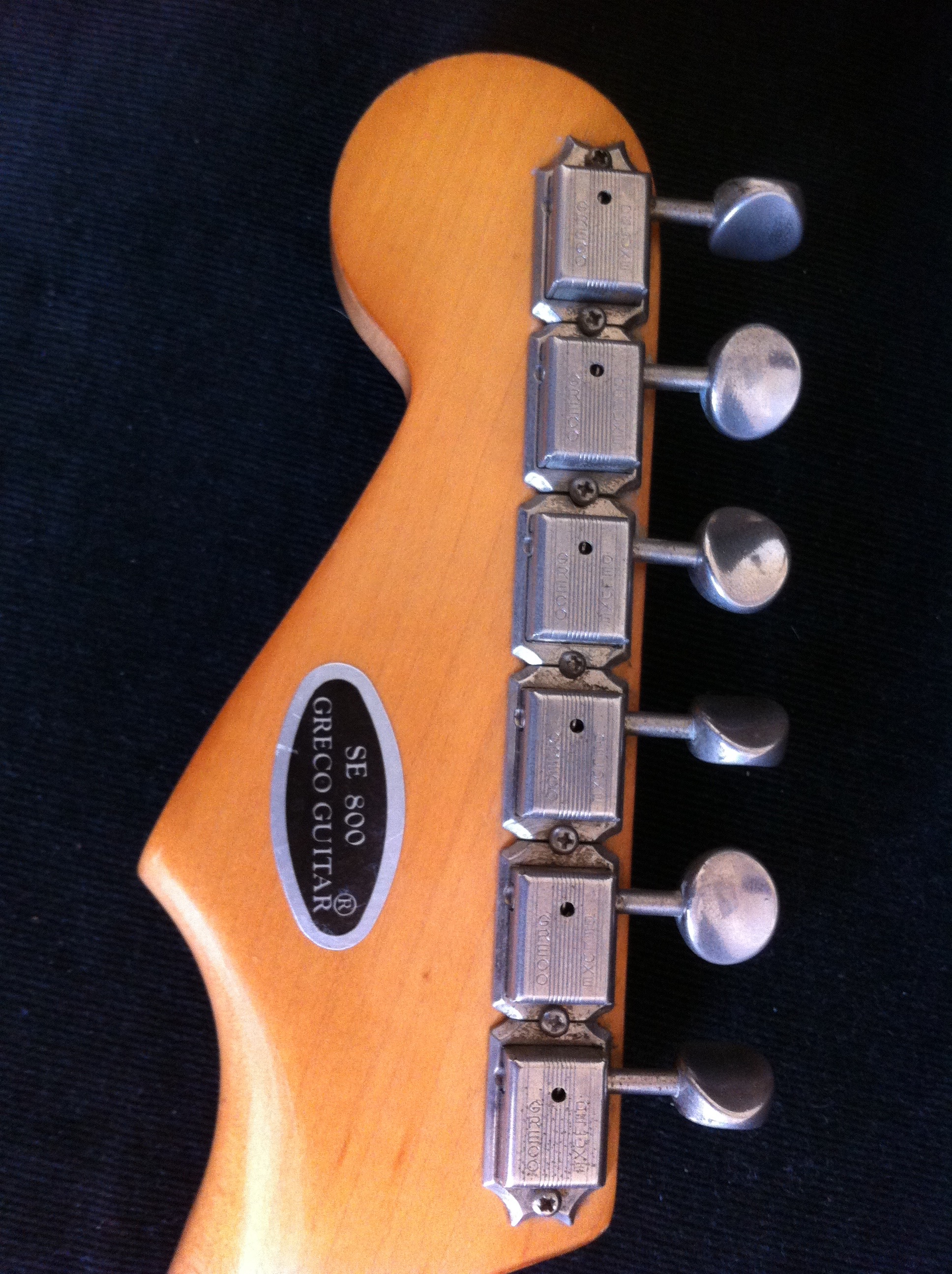 SE 800 SUPER REAL - Greco SE 800 Super Real - Audiofanzine