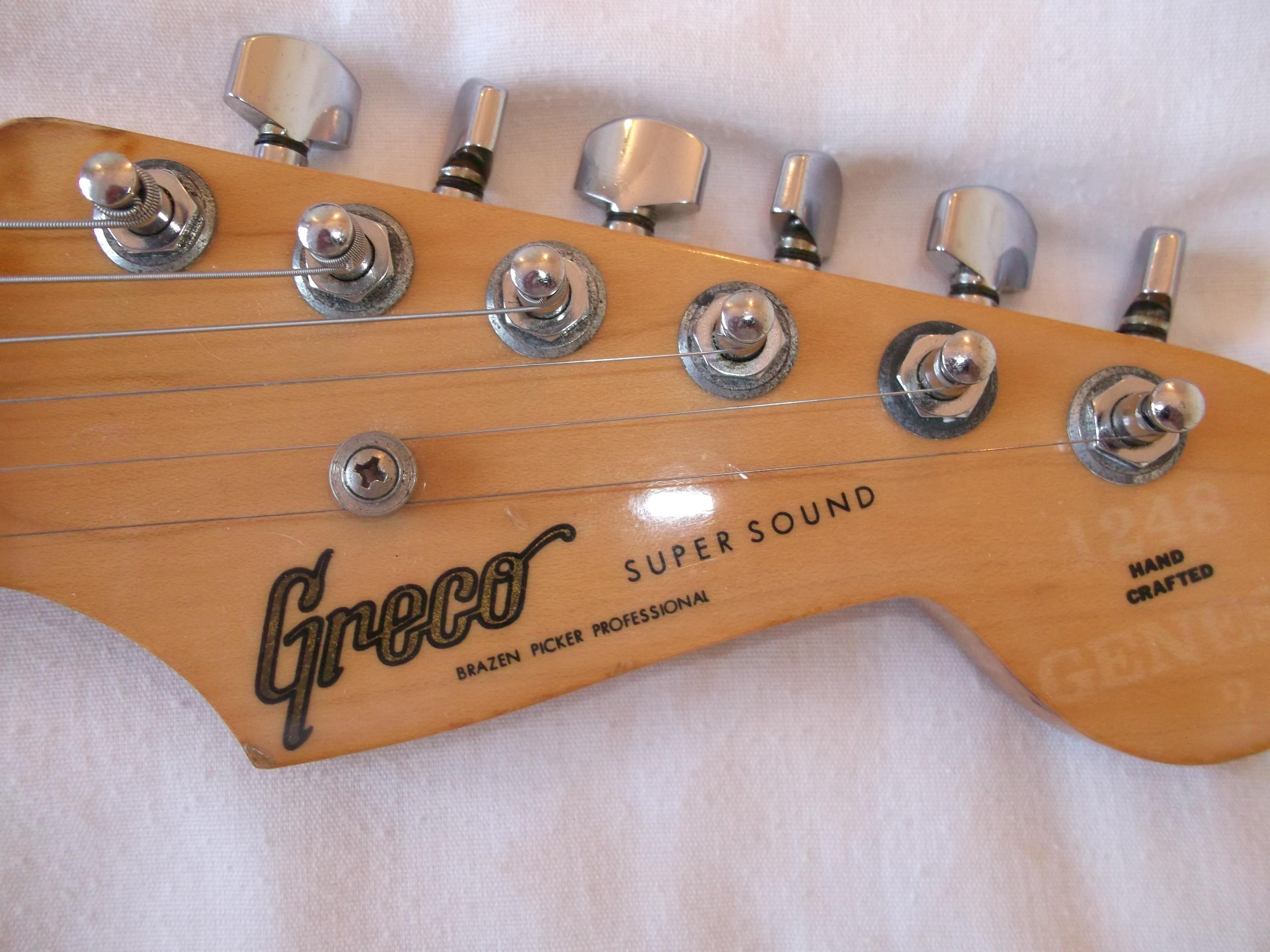 Photo Greco SE 800 Super Real : Greco SE 800 Super Real (71508 ...