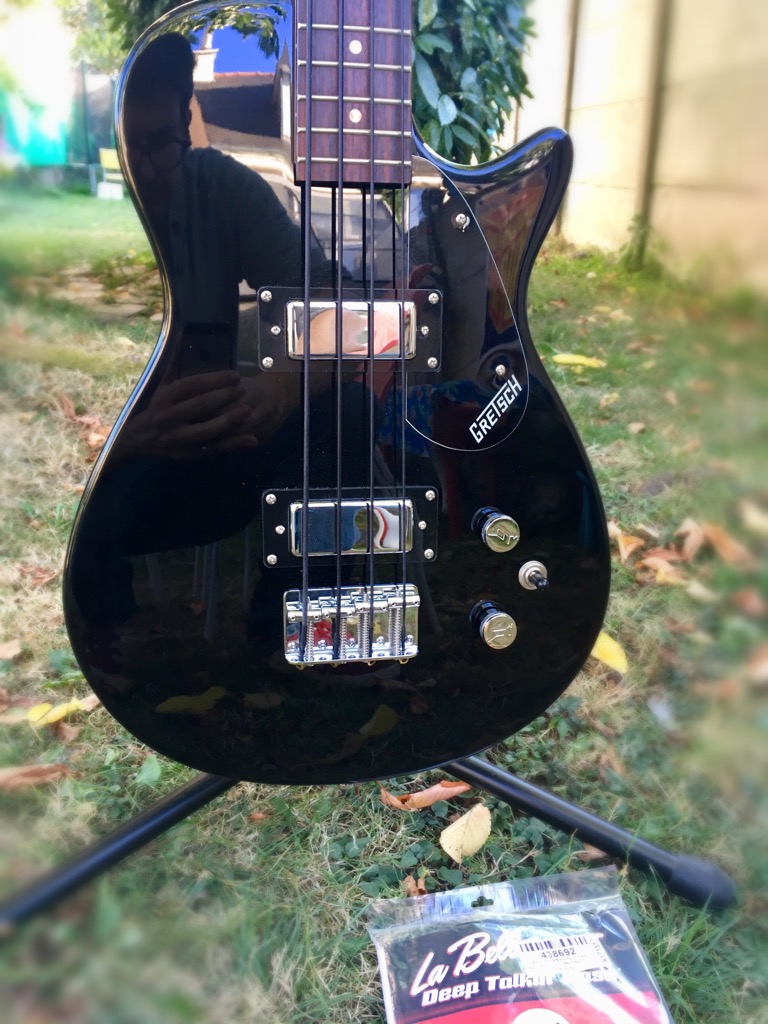 G2220 Junior Jet Bass II - Black Gretsch - Audiofanzine