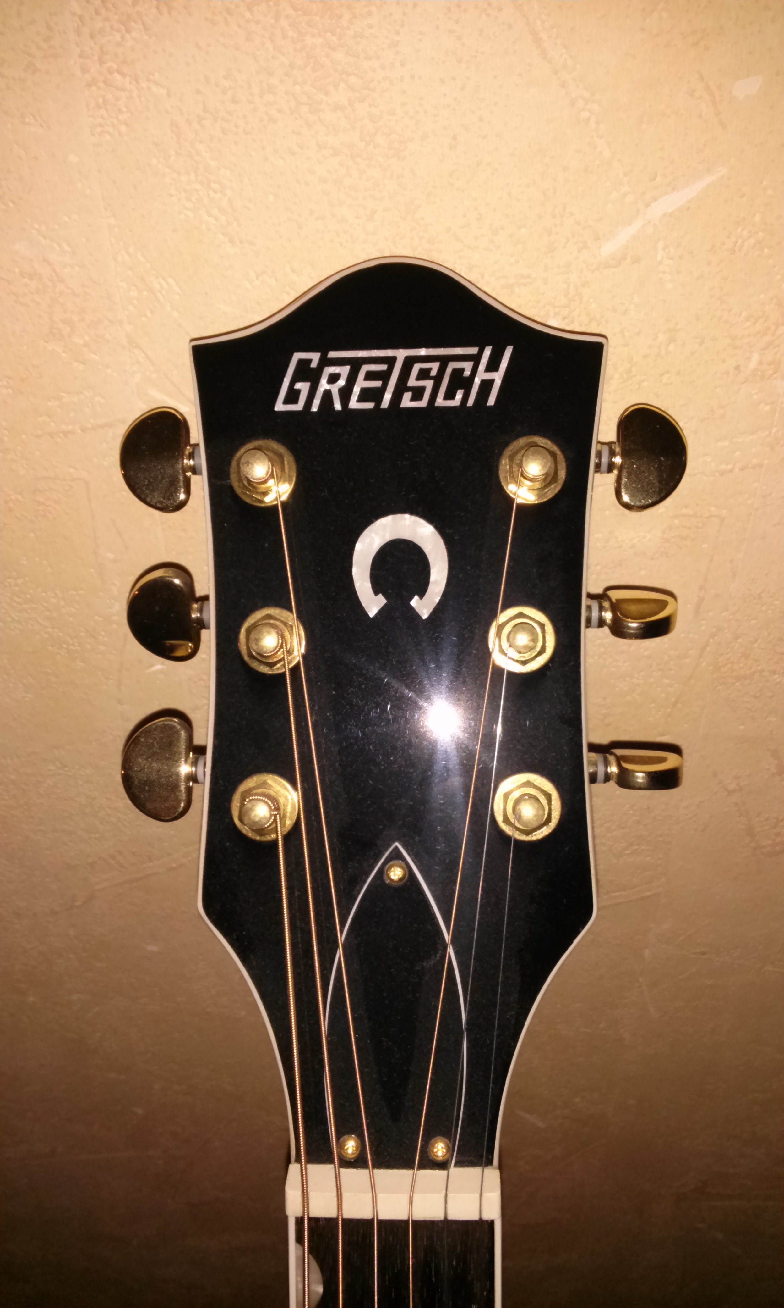 G5022CE Rancher Jumbo Cutaway Electric Gretsch - Audiofanzine