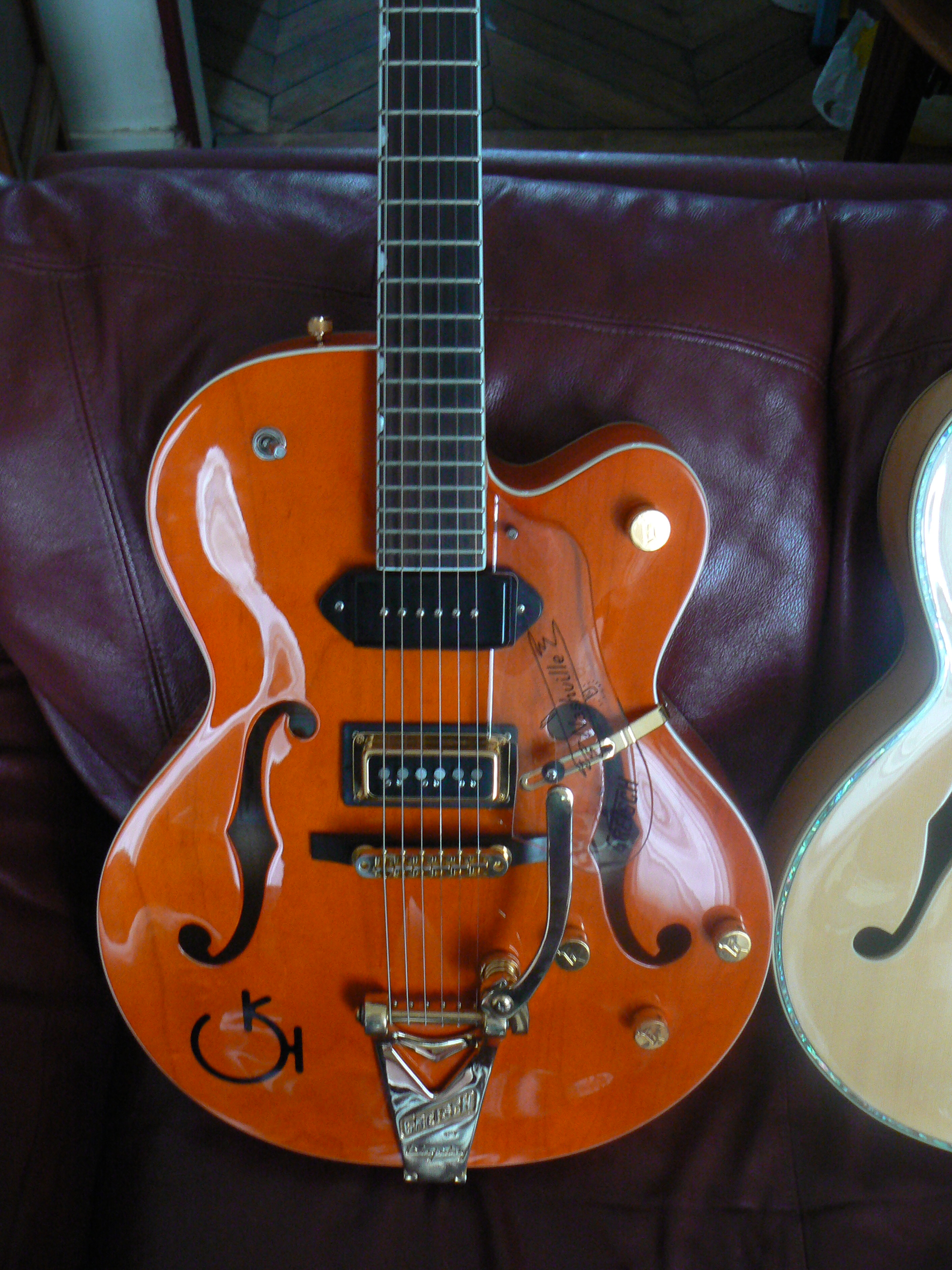 Gretsch Guitar Electromatic G5120 Hollow Body at Carlo Simmons blog