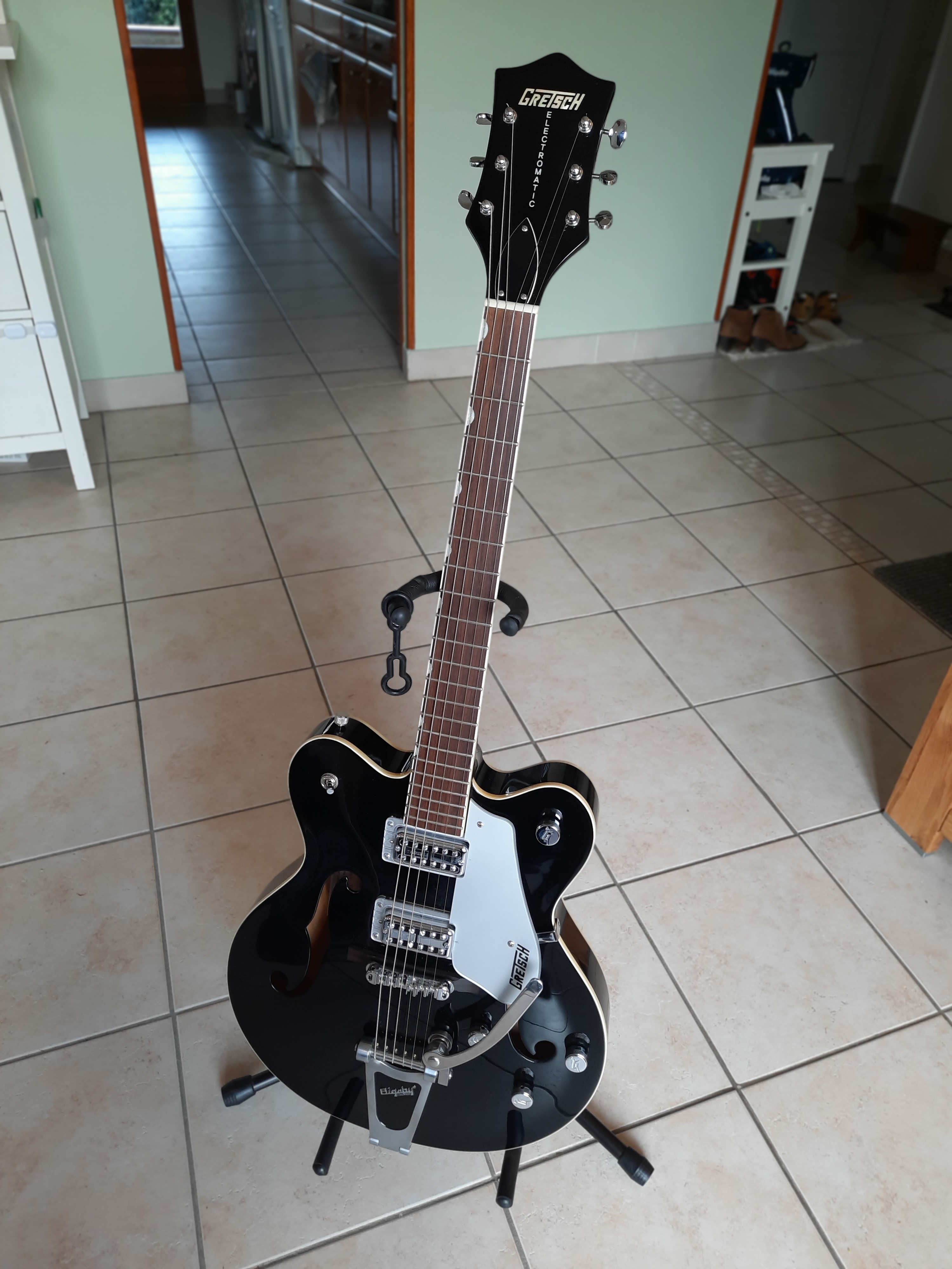 G5122DC Electromatic Double Cutaway Hollow Body Gretsch - Audiofanzine