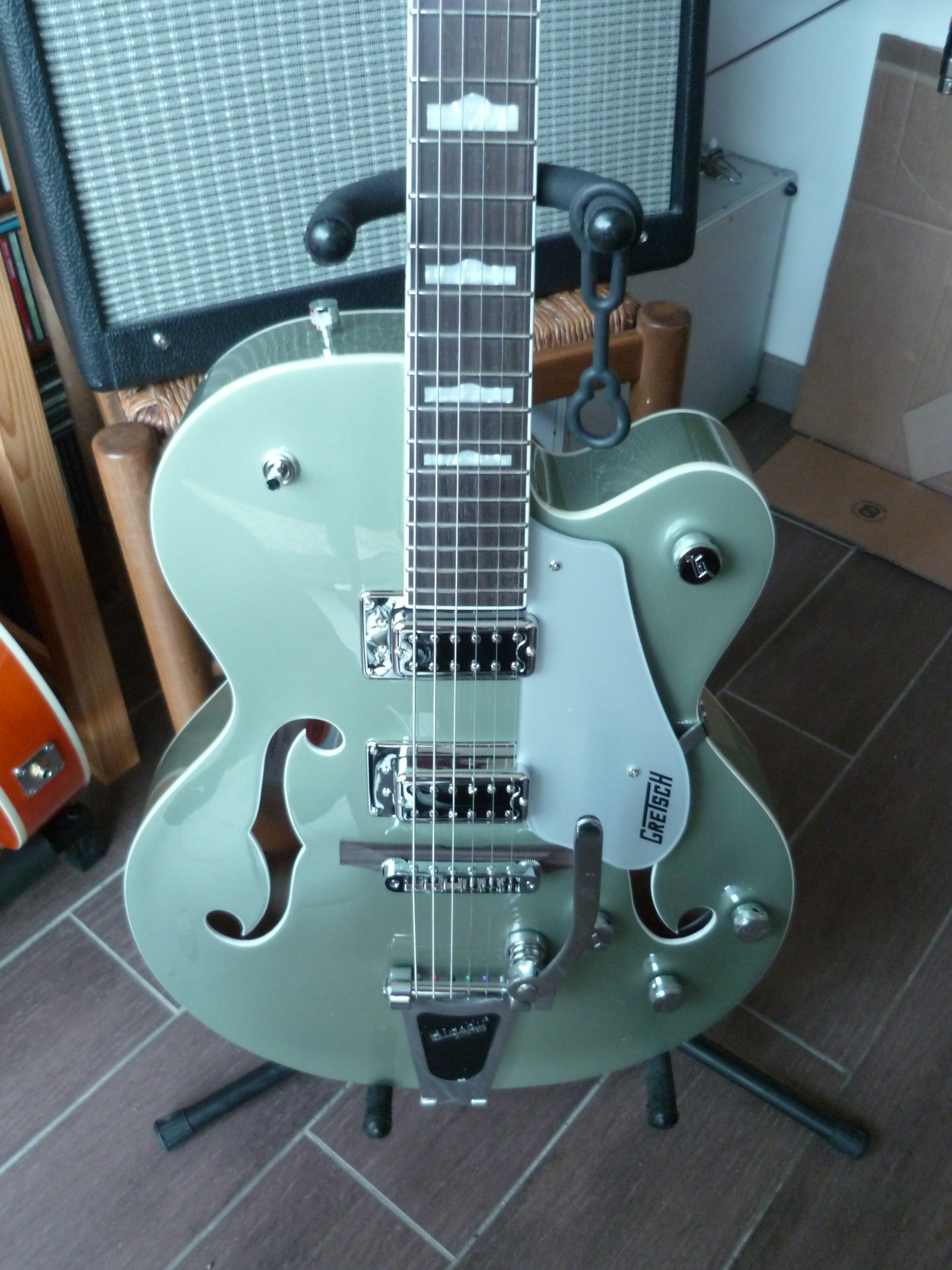 Gretsch G5420t Electromatic Hollow Body Image 466816 Audiofanzine