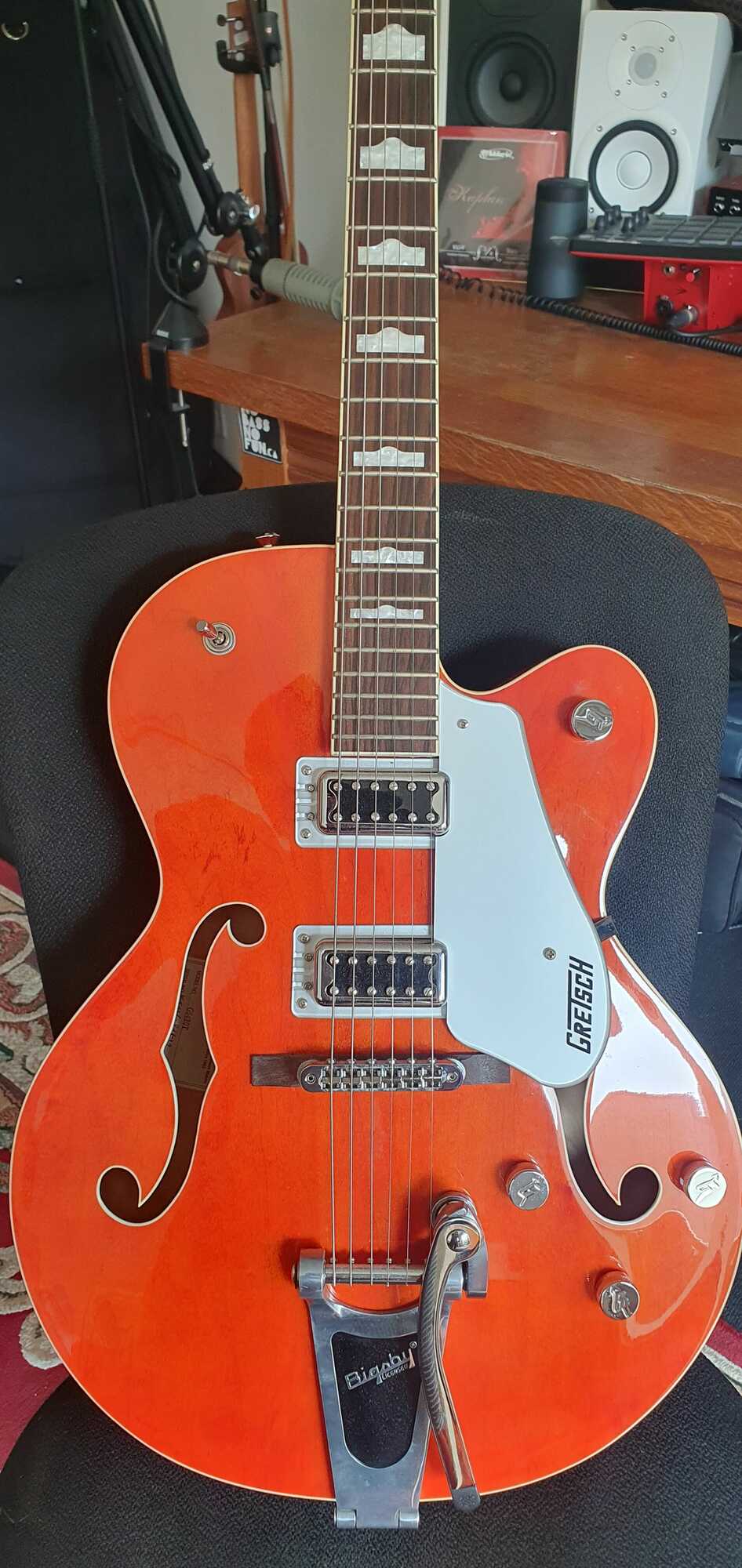 G5420T Electromatic Hollow Body Gretsch - Audiofanzine