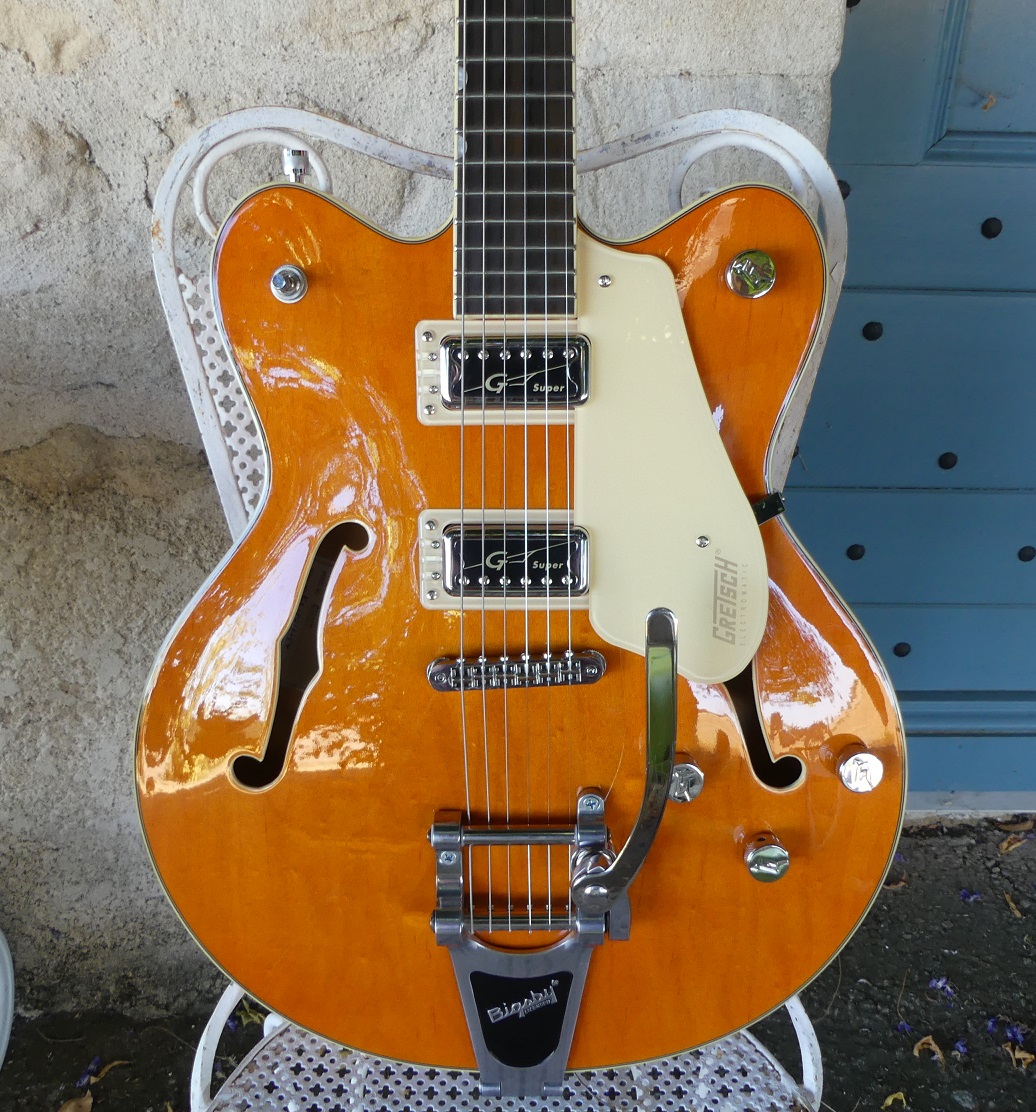 Micro guitare Gretsch HiloTron Pickup Neck chrome | Test, Avis & Comparatif