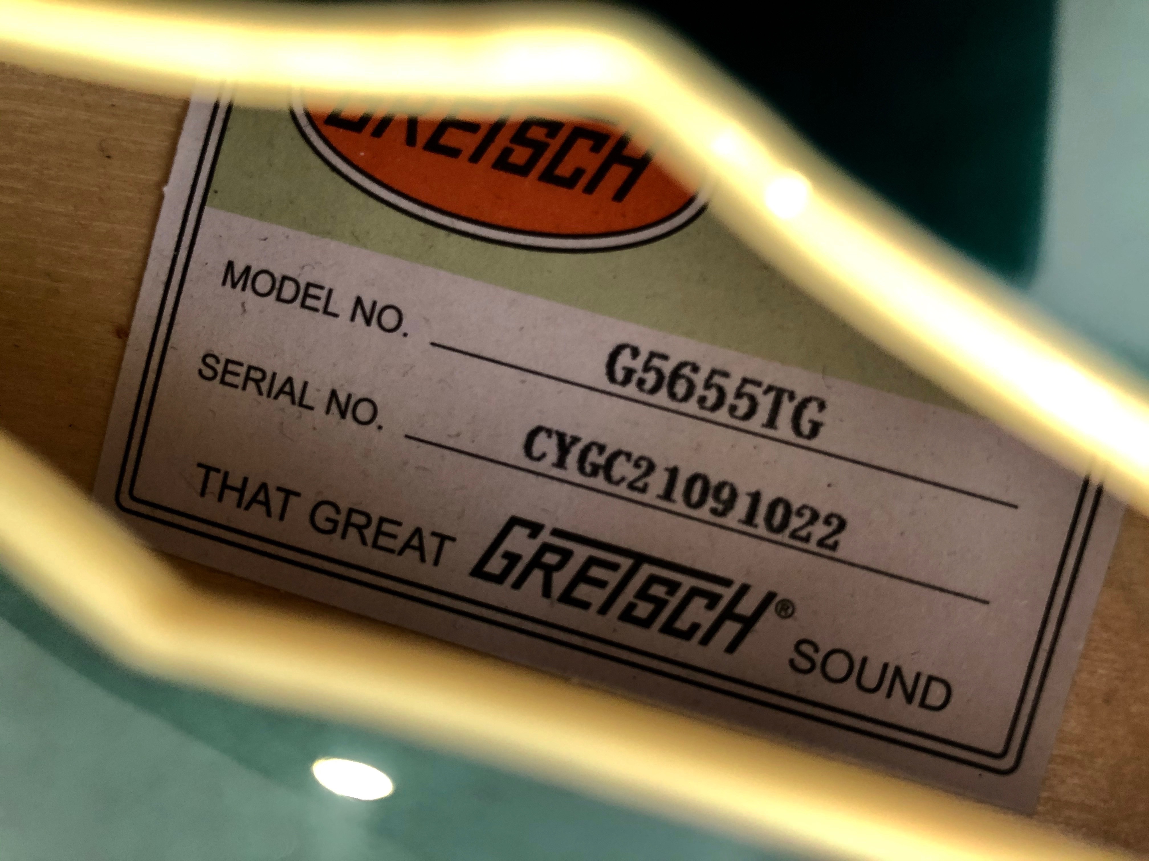 G5655TG - Gretsch G5655TG - Audiofanzine