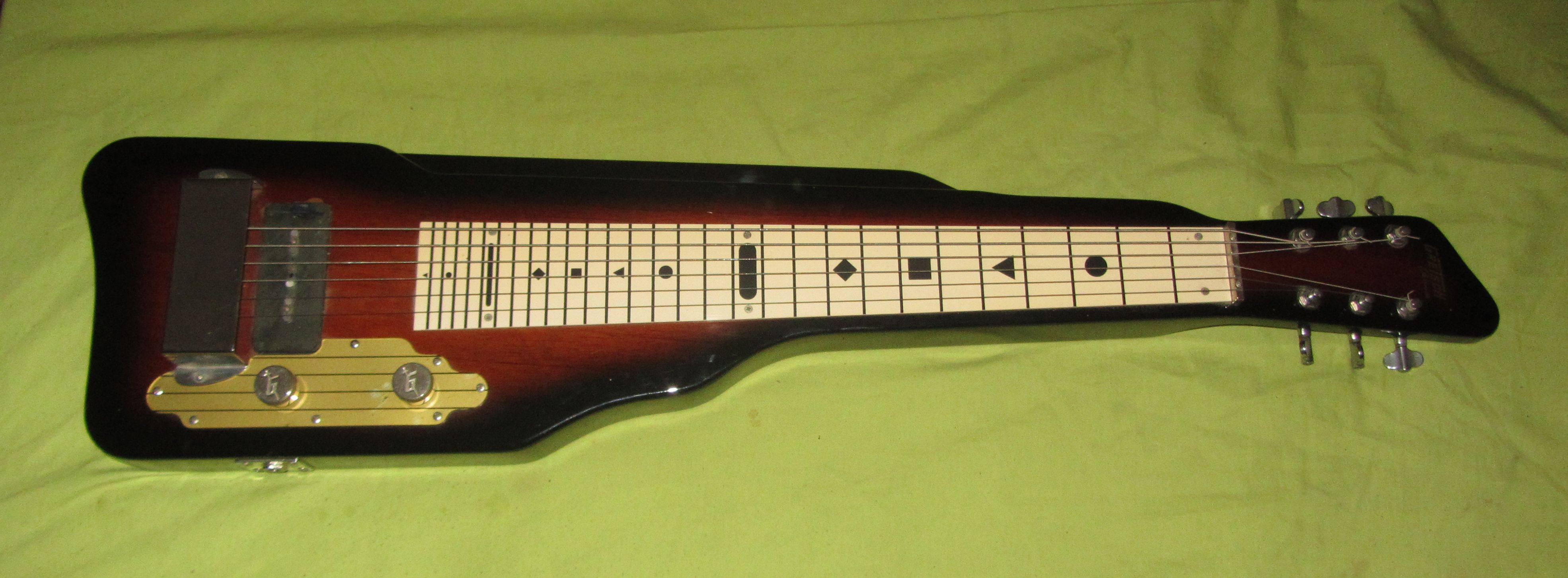 Gretsch Electromatic Lap Steel G5700 + Dunlop 925 bar (Provence-Alpes ...