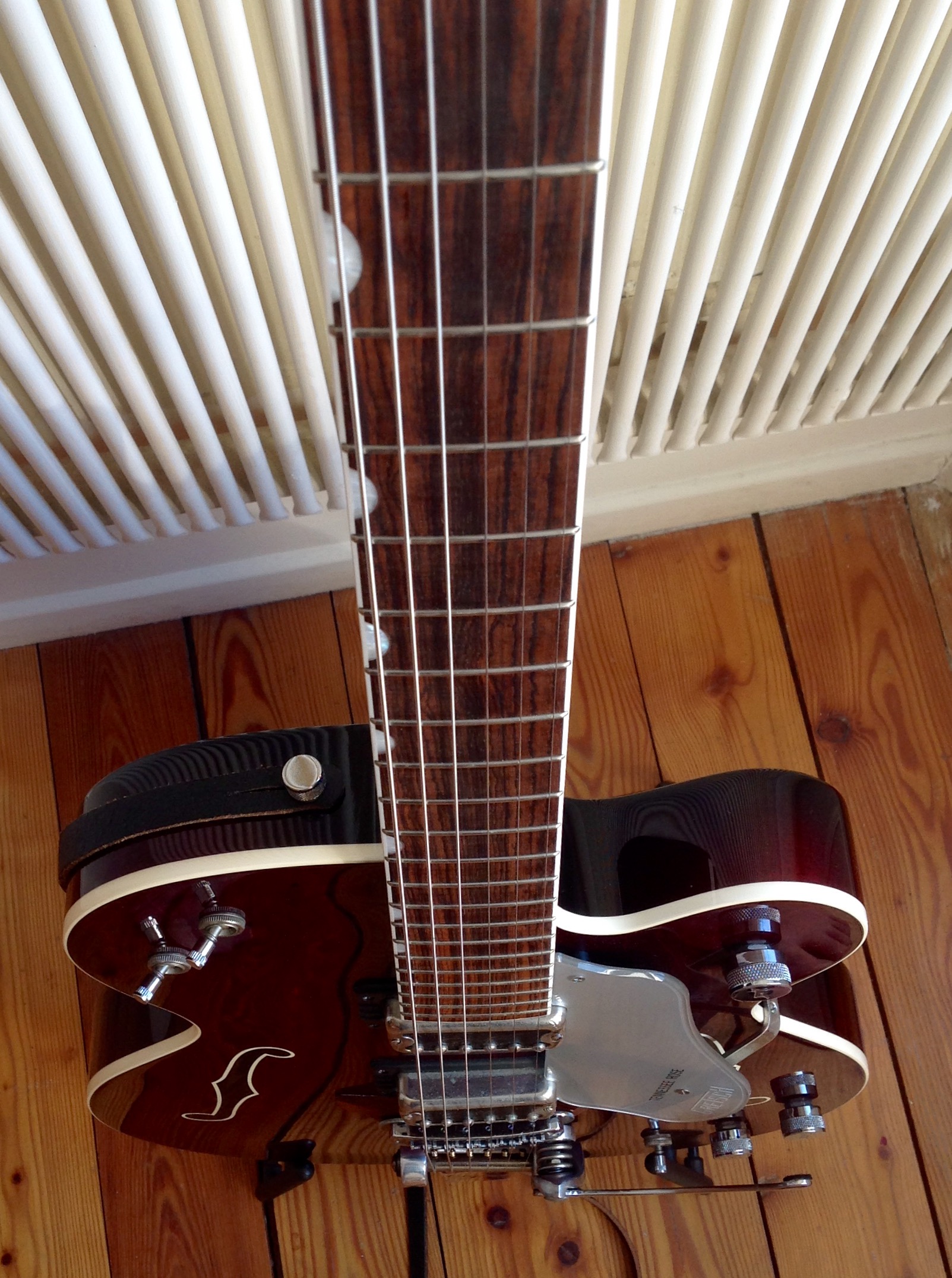 G6119 TENNESSEE ROSE - Gretsch G6119 Tennessee Rose - Audiofanzine