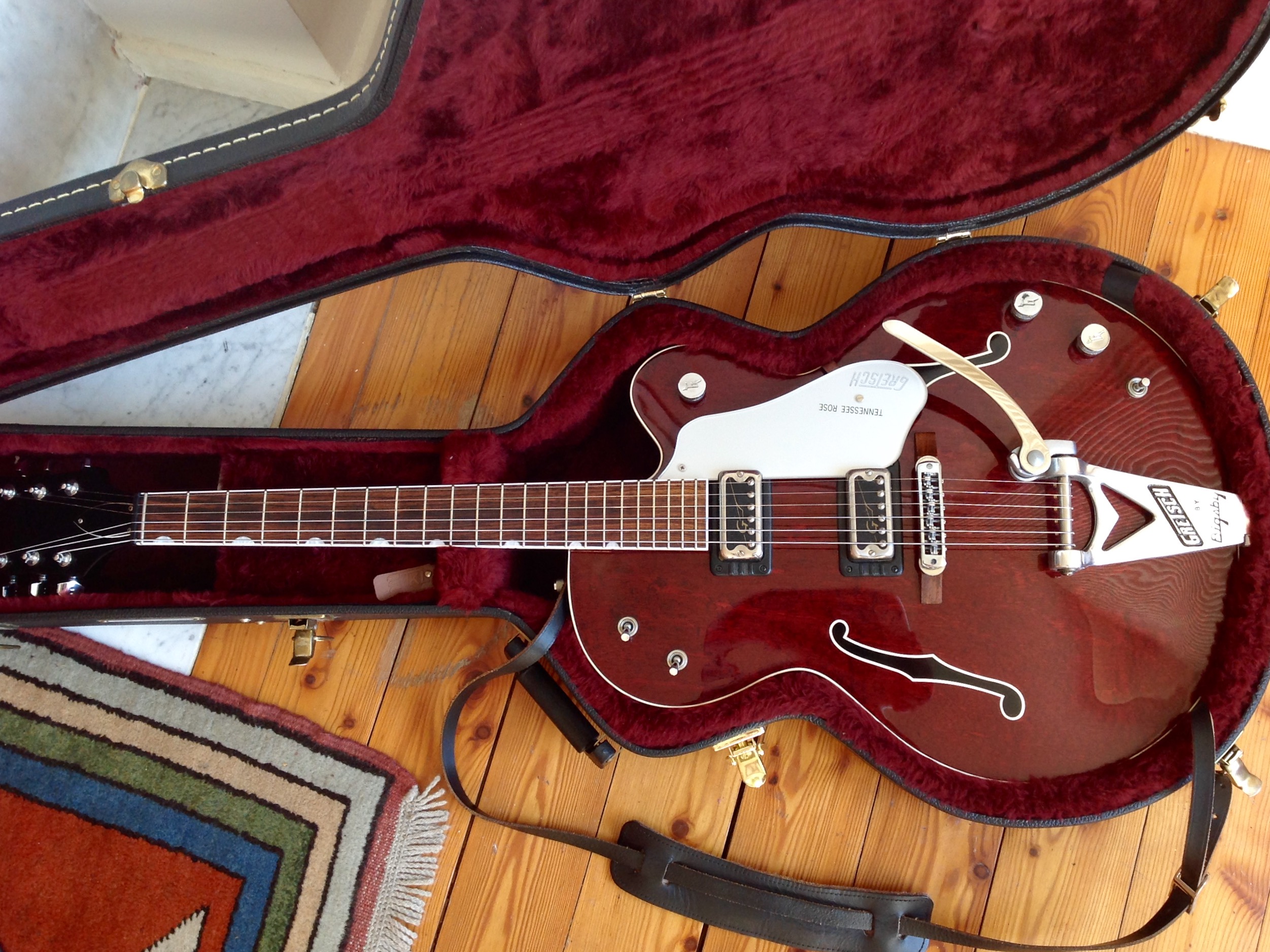 G6119 TENNESSEE ROSE - Gretsch G6119 Tennessee Rose - Audiofanzine