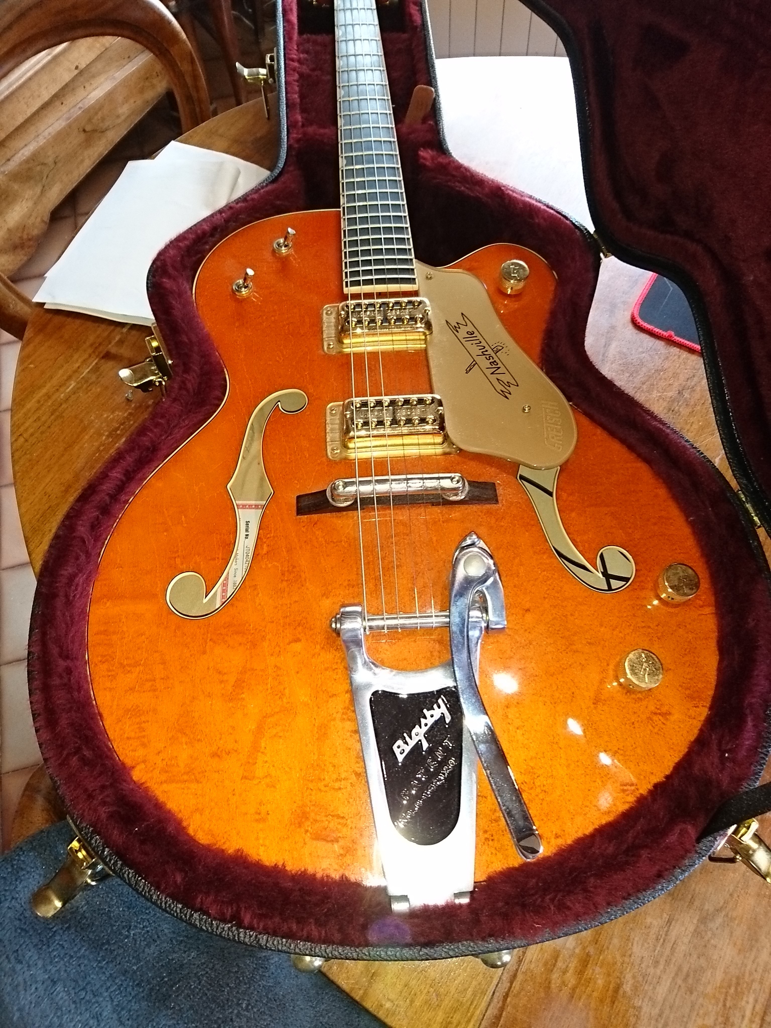 G6120 NASHVILLE - Gretsch G6120 Nashville - Audiofanzine