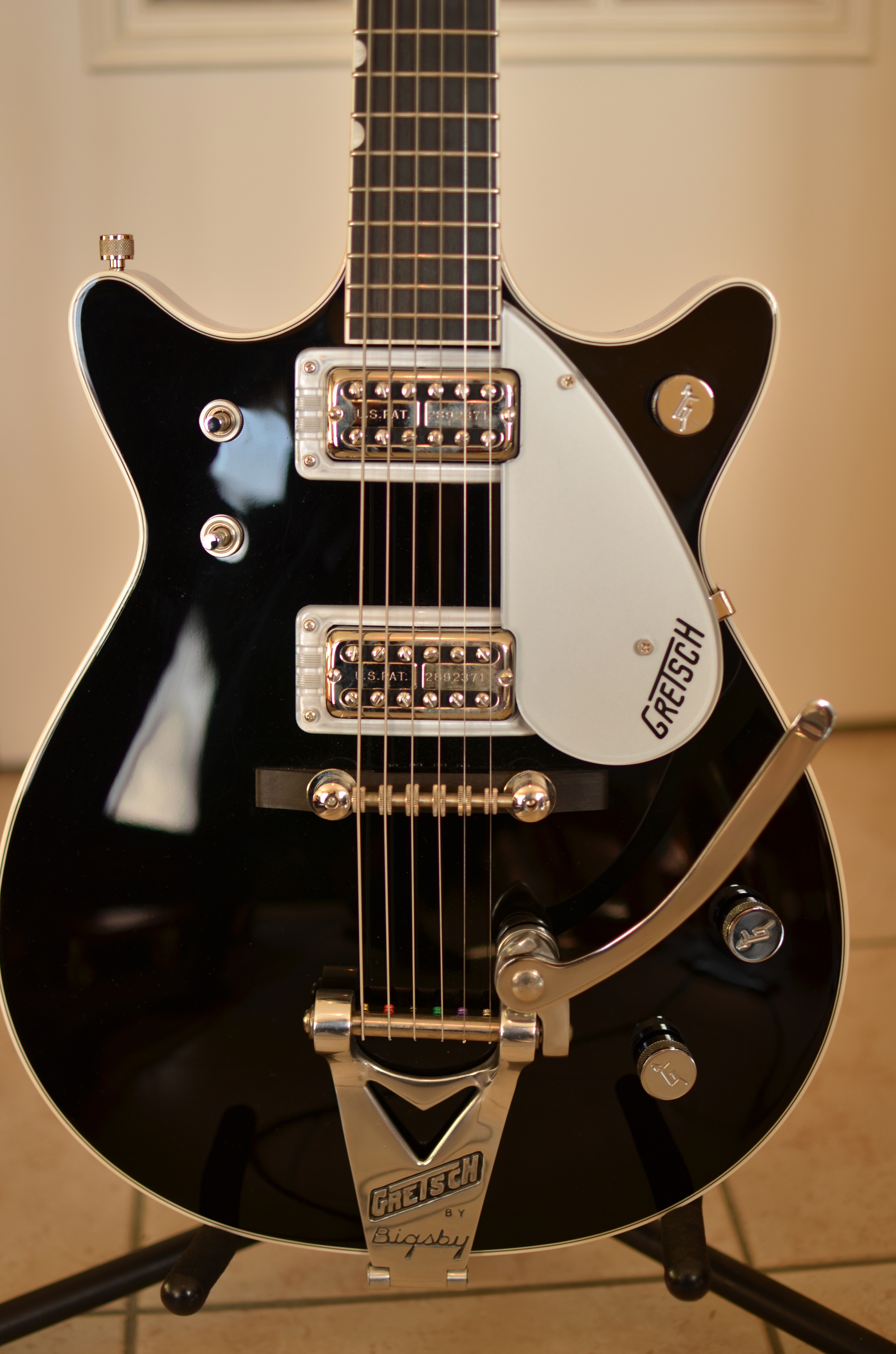 G6128T-1962 Duo Jet - Gretsch G6128T-1962 Duo Jet - Audiofanzine