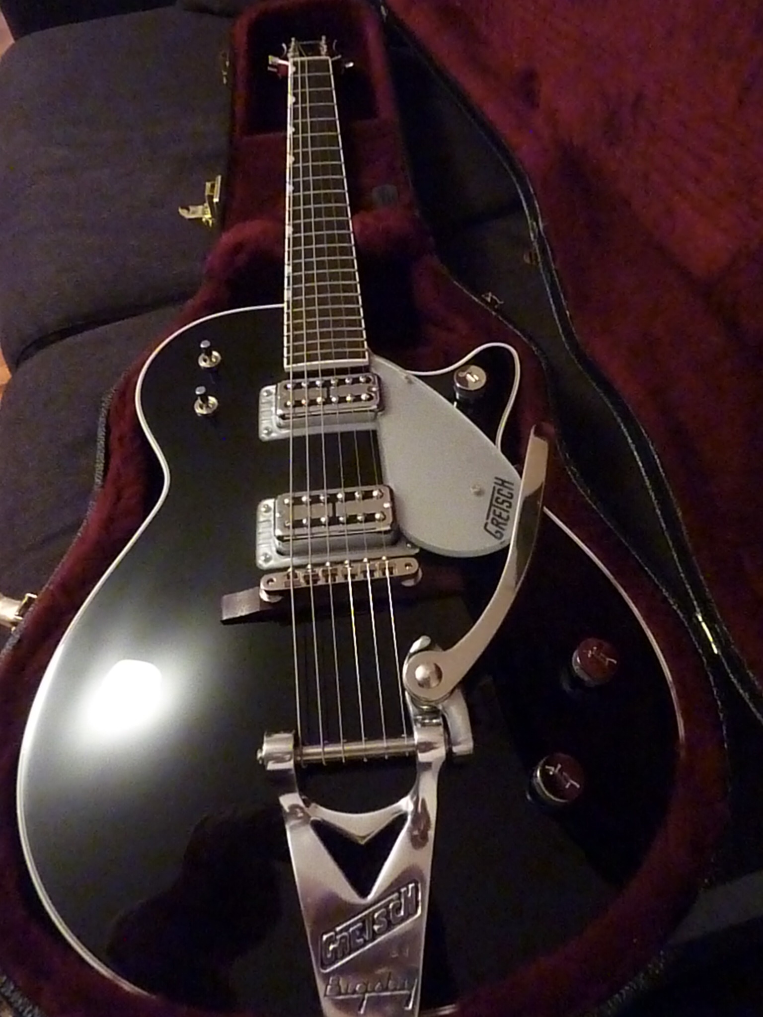 G6128T-TVP Power Jet - Gretsch G6128T-TVP Power Jet - Audiofanzine