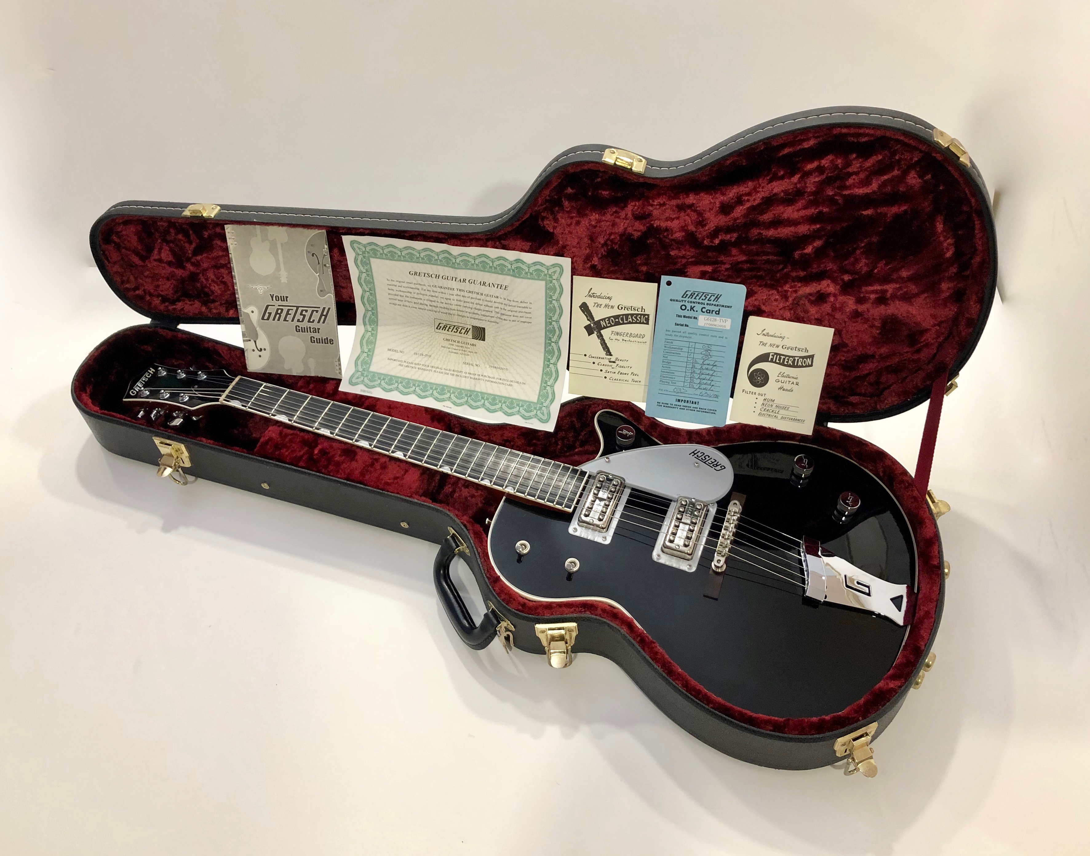 G6128T-TVP Power Jet - Gretsch G6128T-TVP Power Jet - Audiofanzine