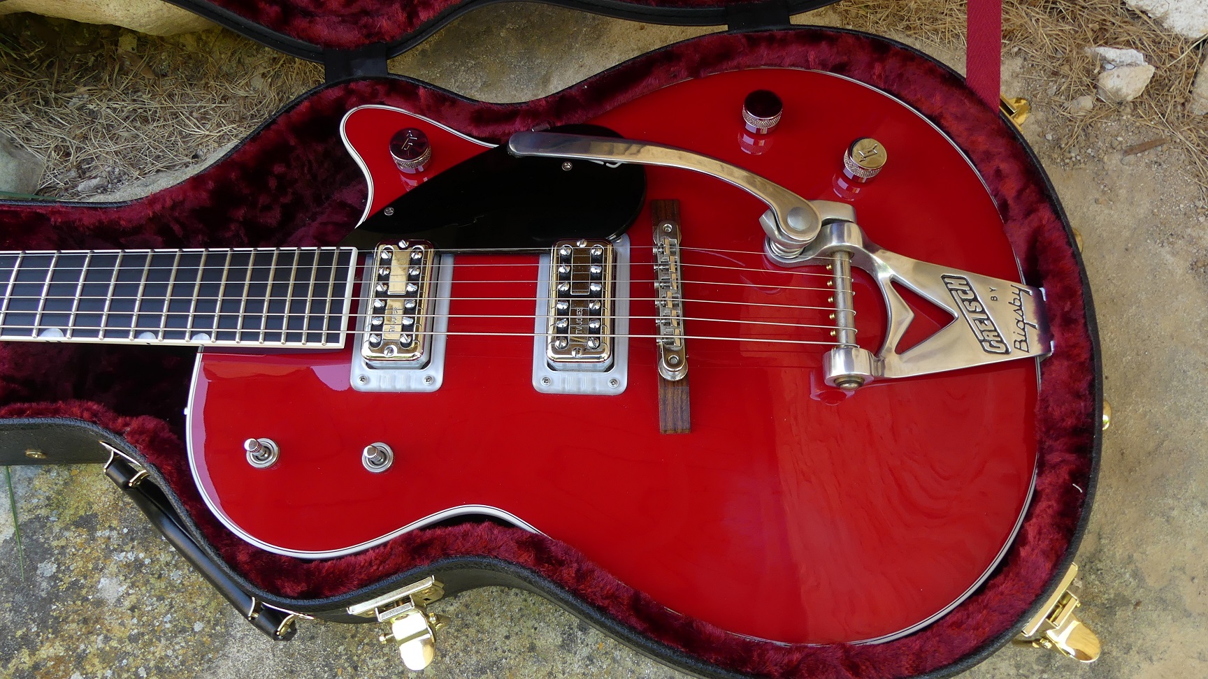 G6131T-TVP Power Jet Firebird - Firebird Red Gretsch - Audiofanzine