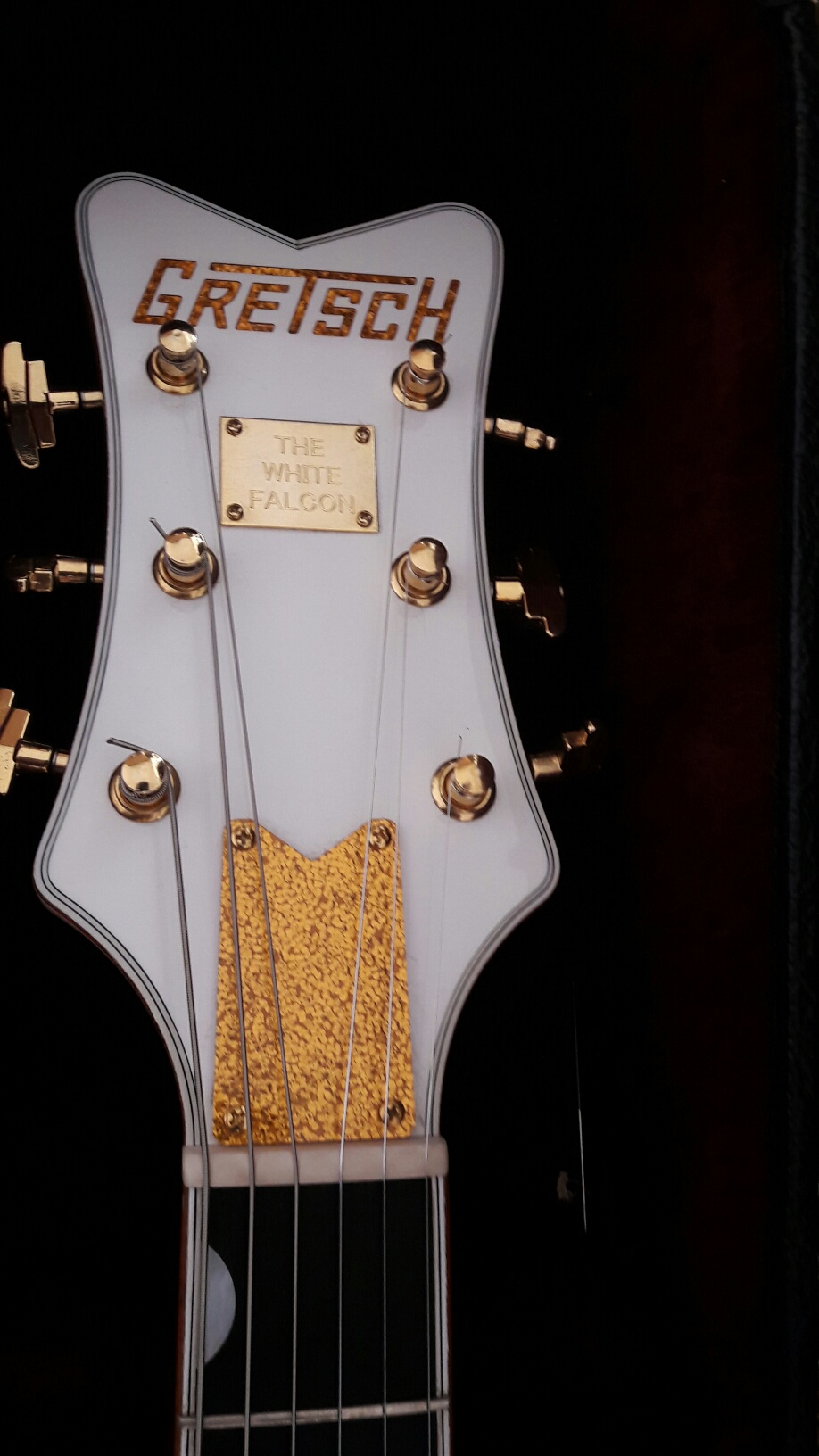 G6136T White Falcon - White Gretsch - Audiofanzine