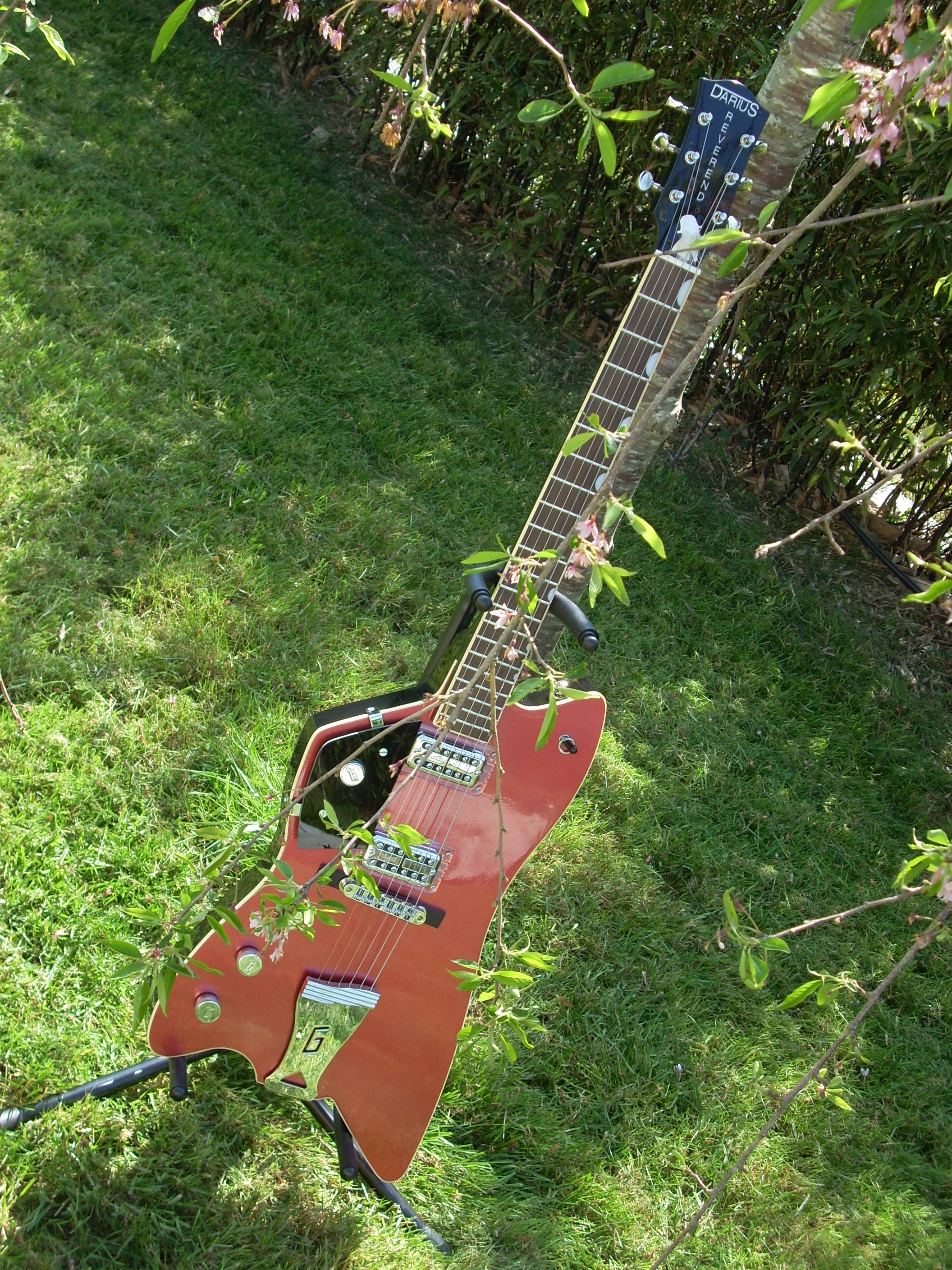 G6199 Billy-Bo Jupiter Thunderbird - Firebird Red Gretsch - Audiofanzine