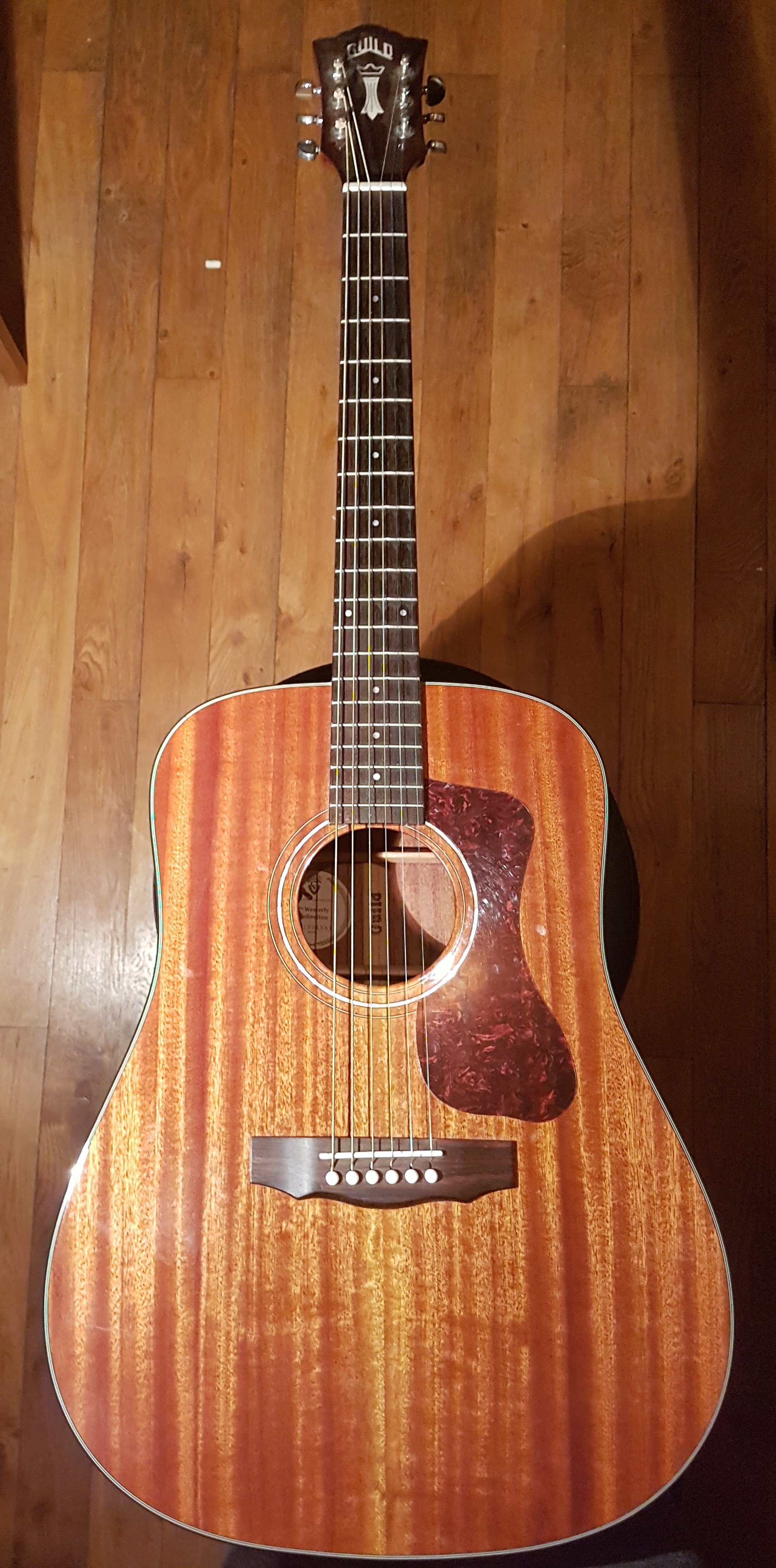 D-120E - Guild D-120E - Audiofanzine