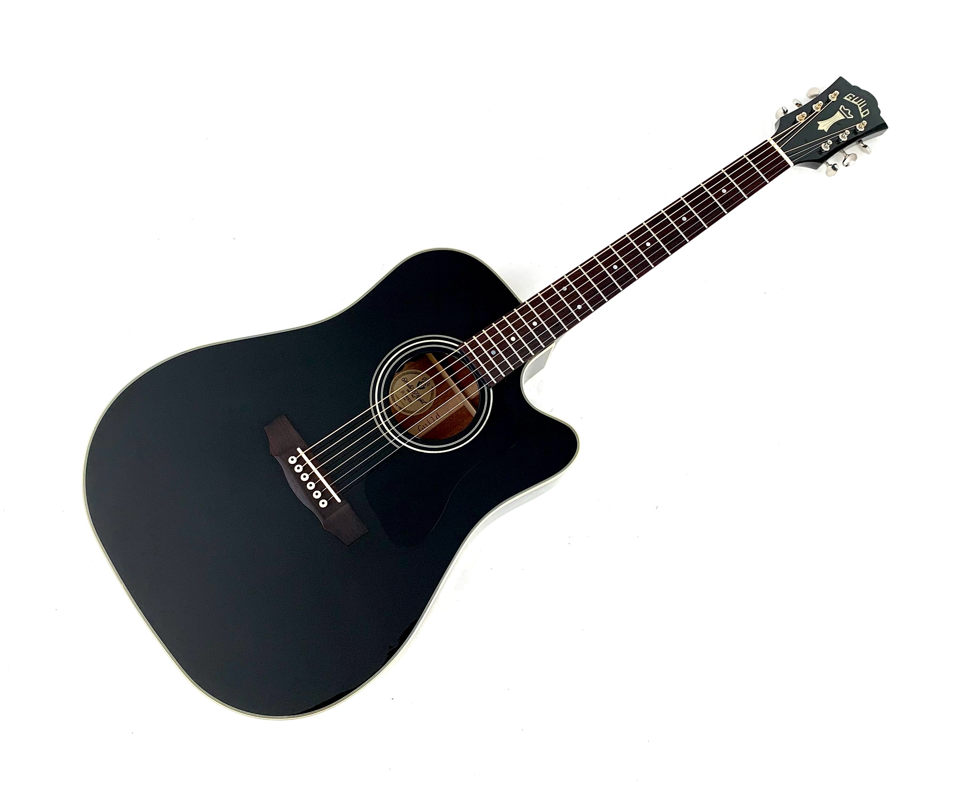 Guild D-140CE Westerly Collection 2024 Black occasion (Ile-de-France ...
