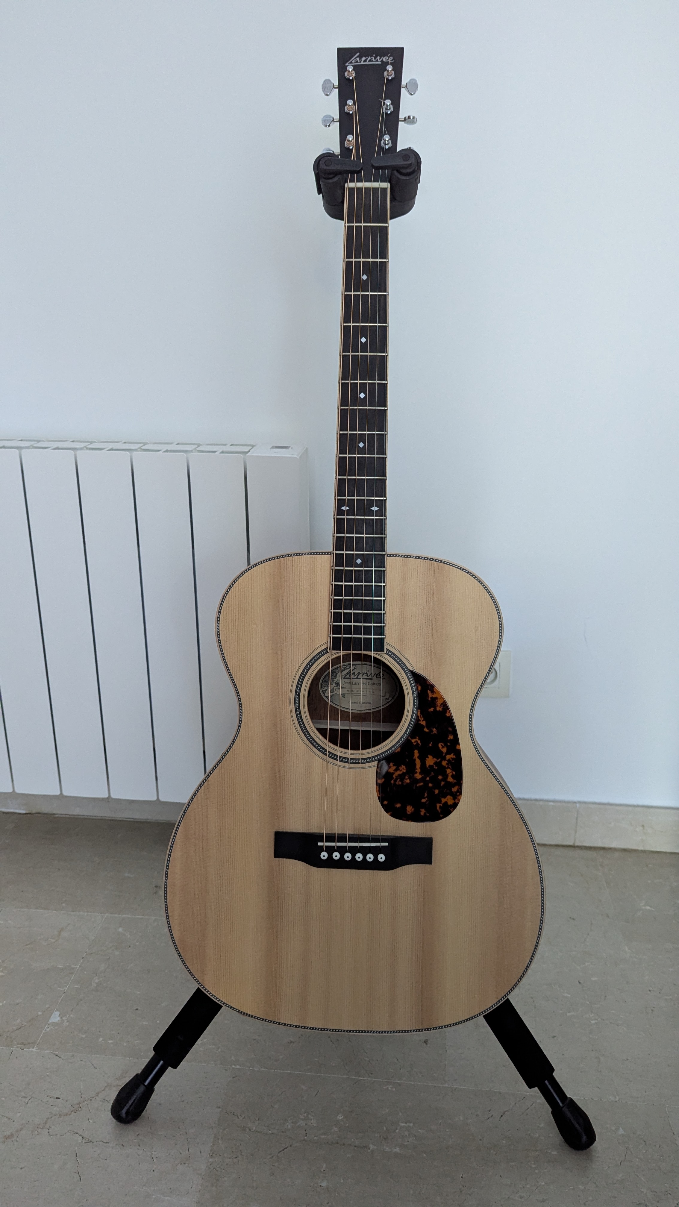 Guitare Larrivée OM-40 M Legacy Series + Micro Ischell J48C C3 (Rhône ...