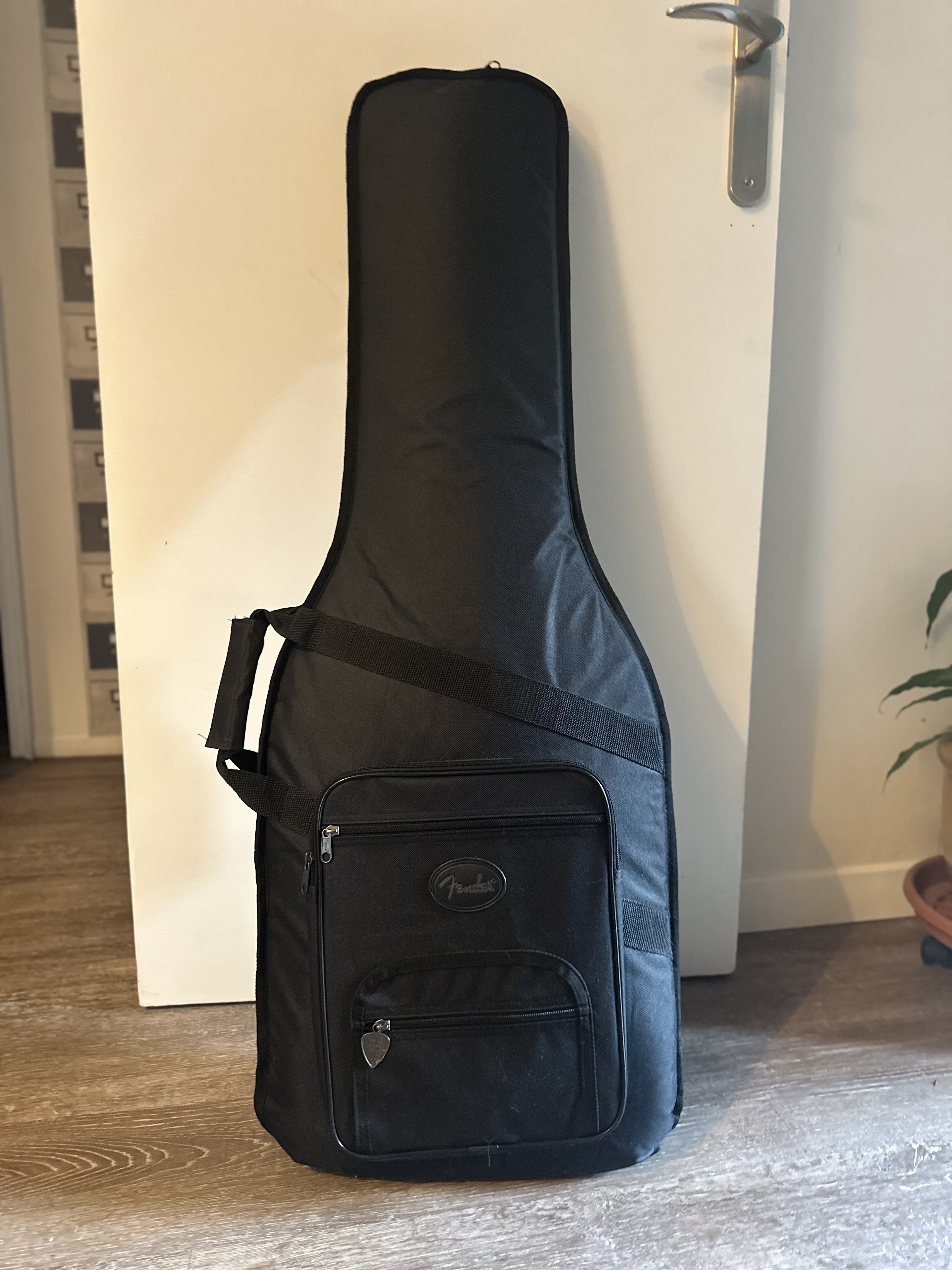 Fender Jazzmaster with synchronized floating tremolo (Haute-Normandie ...