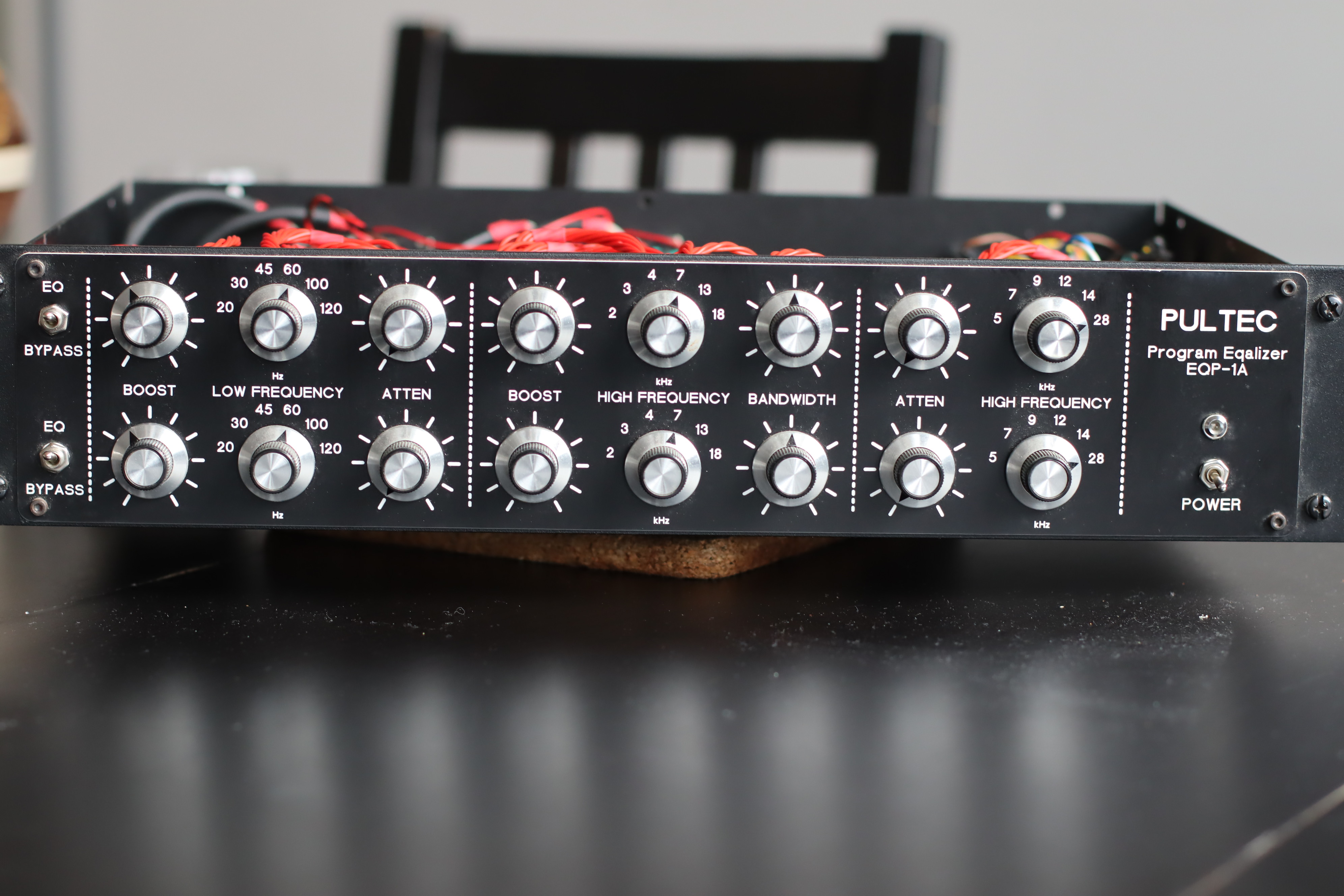 Pultec PEQ1A Clone - Gyraf Audio Pultec PEQ1A Clone - Audiofanzine