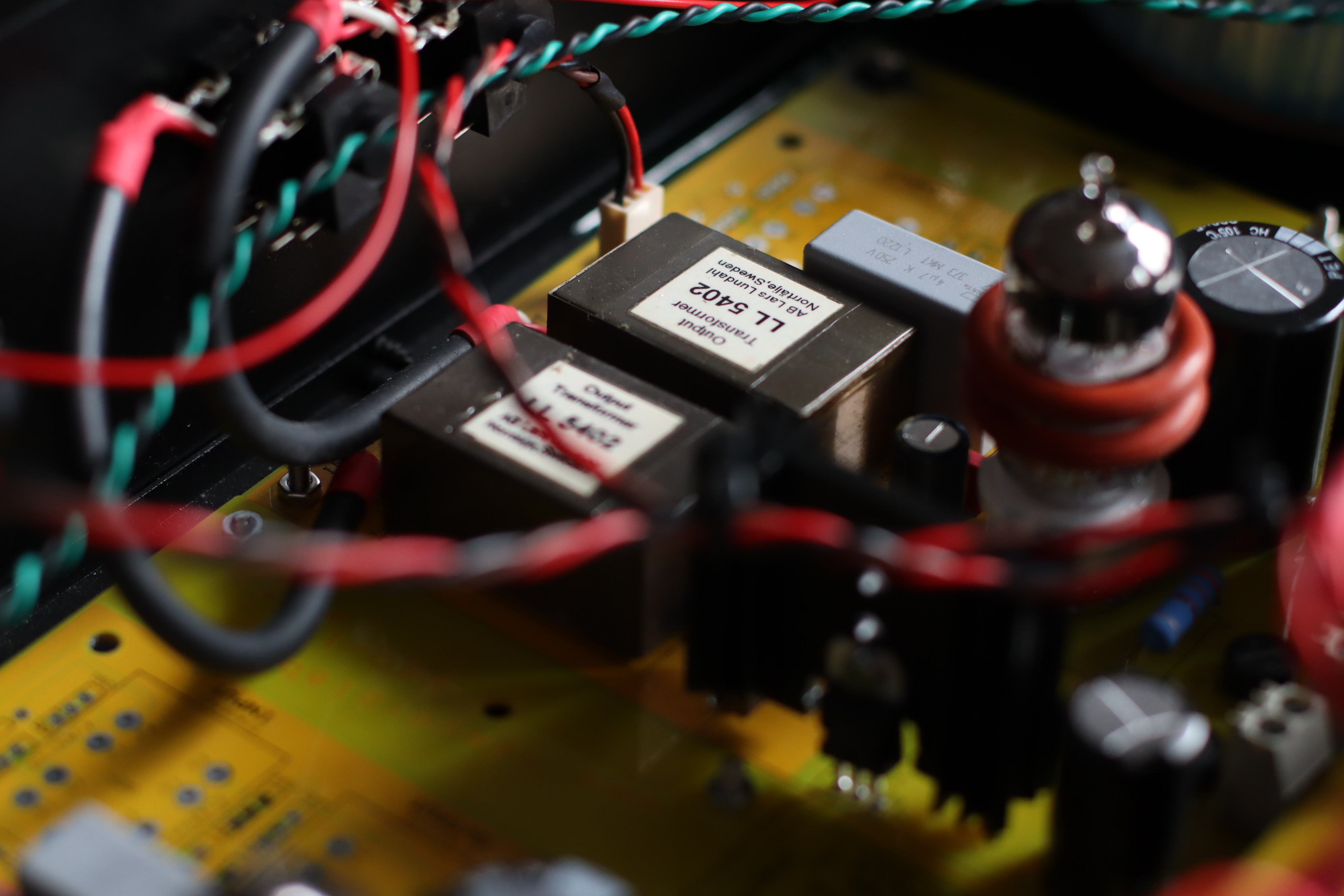 Pultec PEQ1A Clone - Gyraf Audio Pultec PEQ1A Clone - Audiofanzine