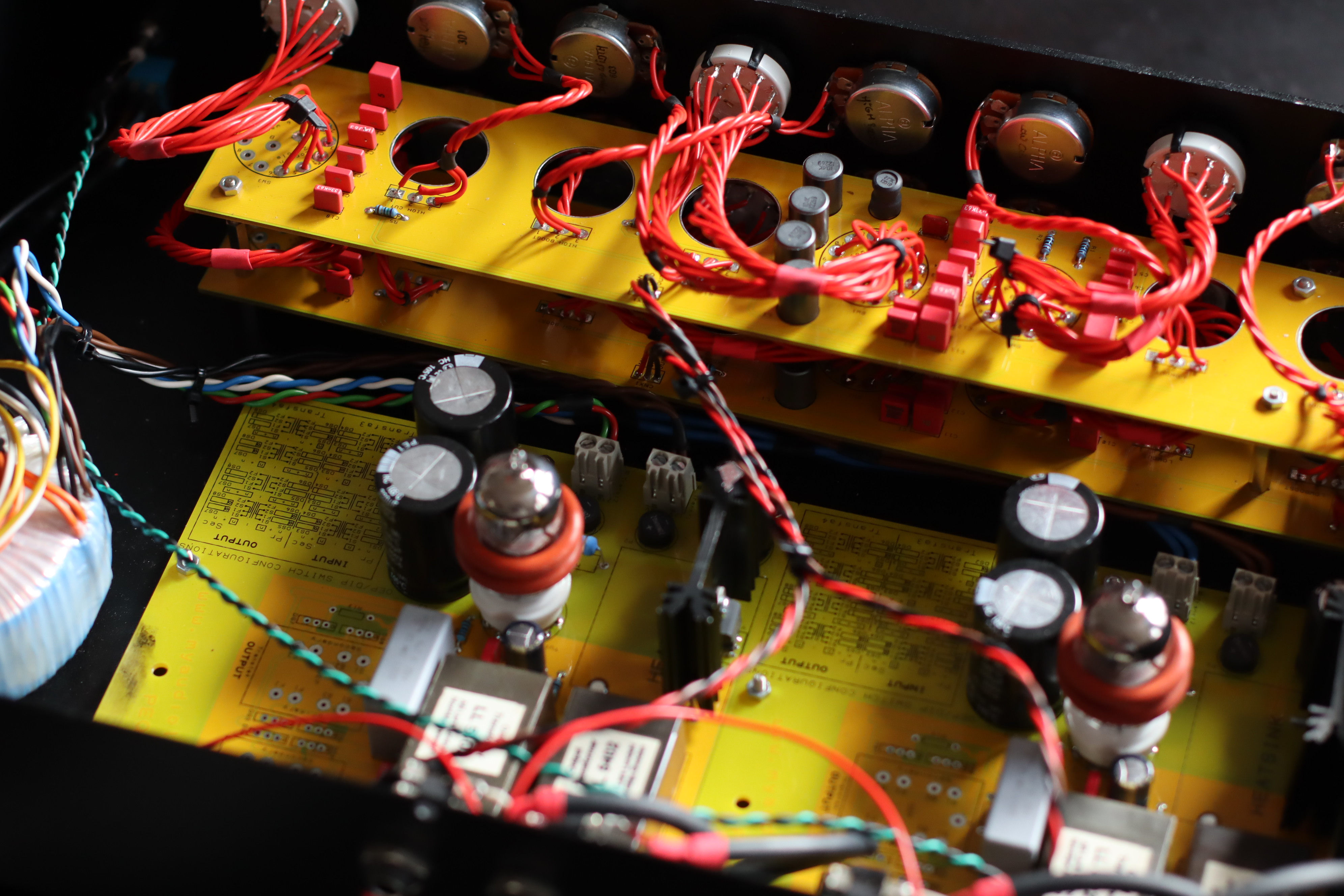 Pultec PEQ1A Clone - Gyraf Audio Pultec PEQ1A Clone - Audiofanzine