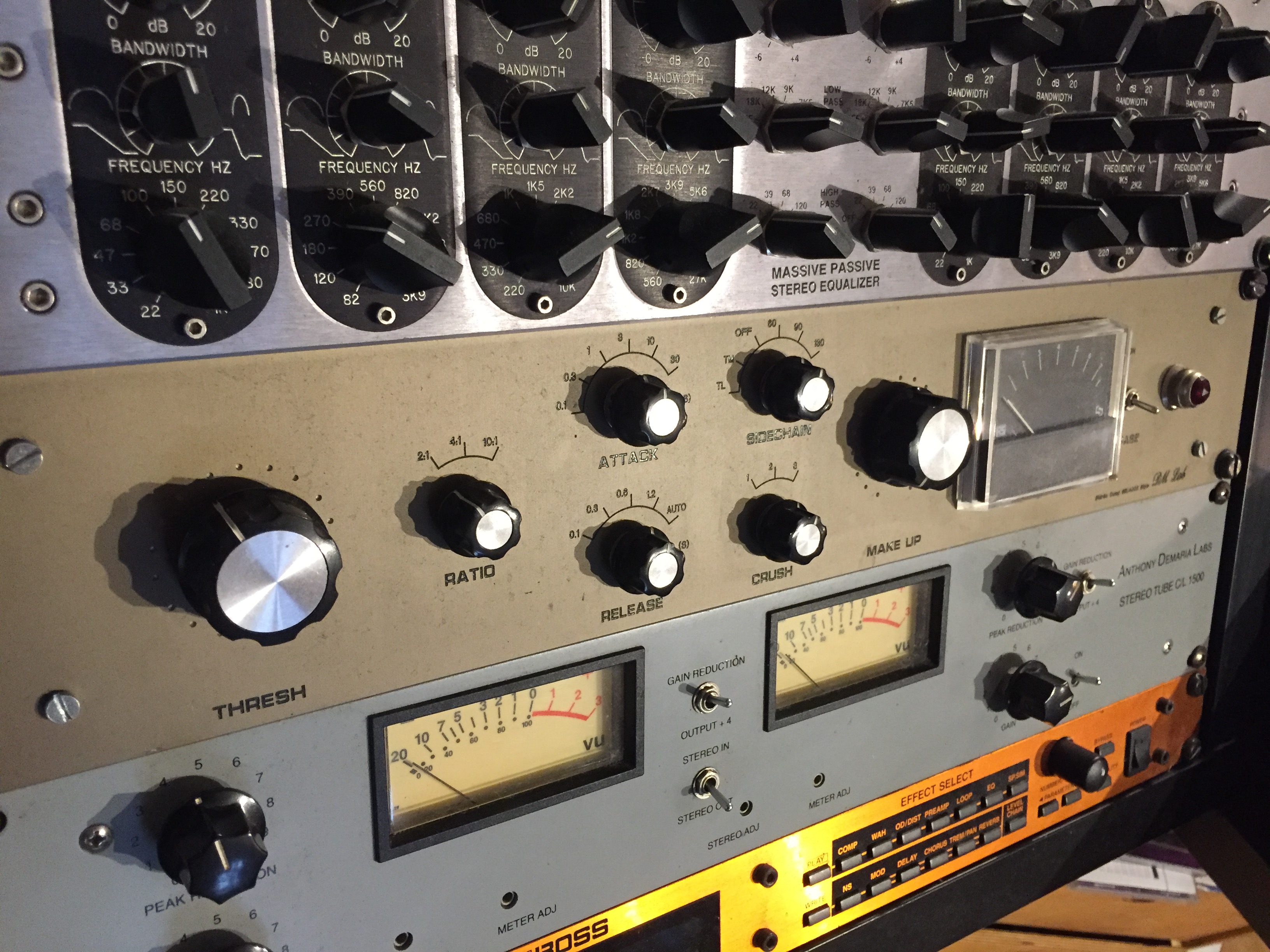SSL Stereo Compressor Clone Gyraf Audio - Audiofanzine