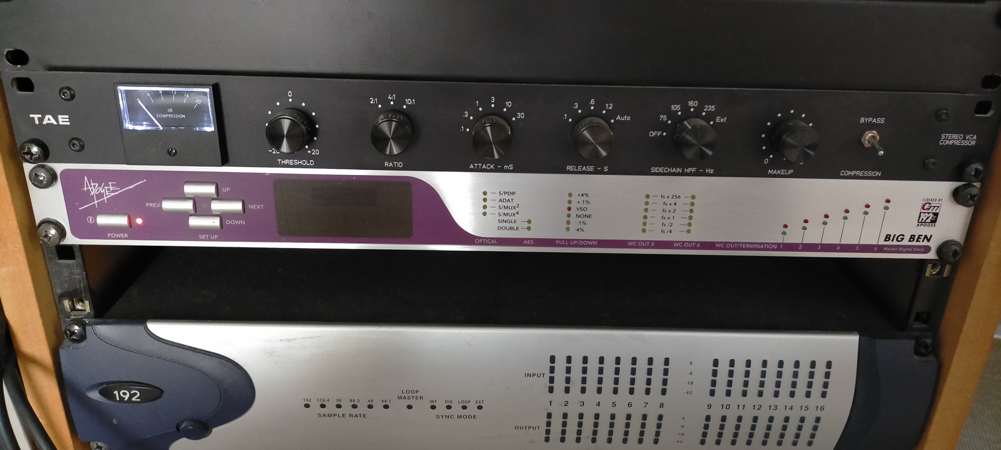 SSL Stereo Compressor Clone Gyraf Audio - Audiofanzine