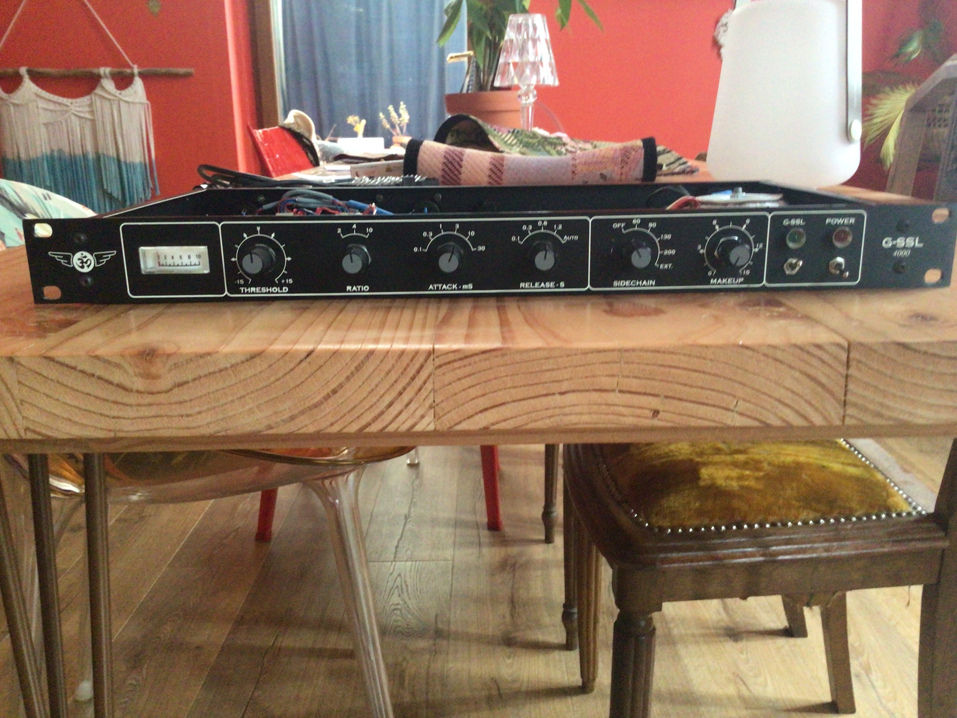 SSL Stereo Compressor Clone Gyraf Audio - Audiofanzine