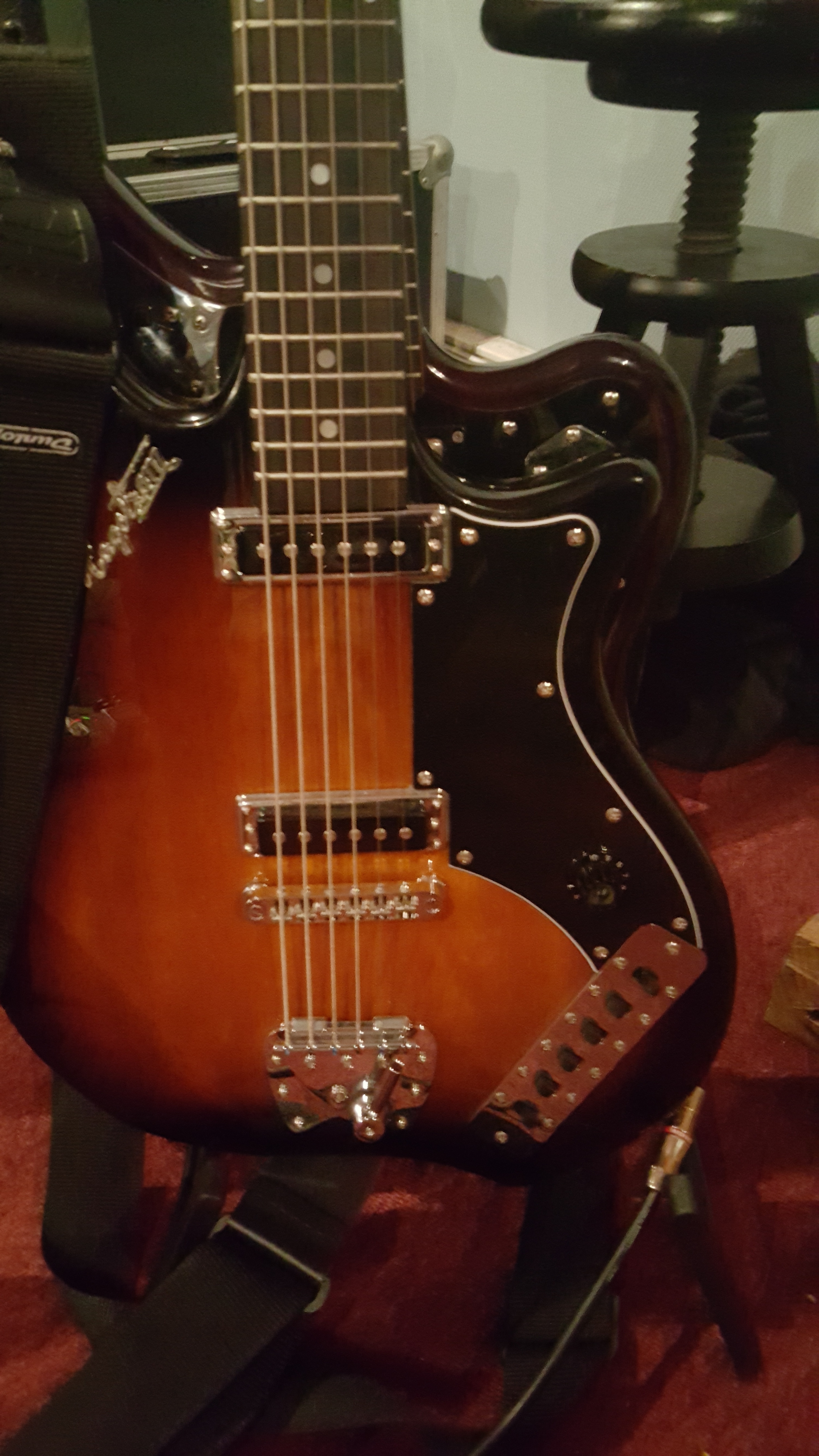 RETROSCAPE IMPALA - Hagstrom Retroscape Impala - Audiofanzine