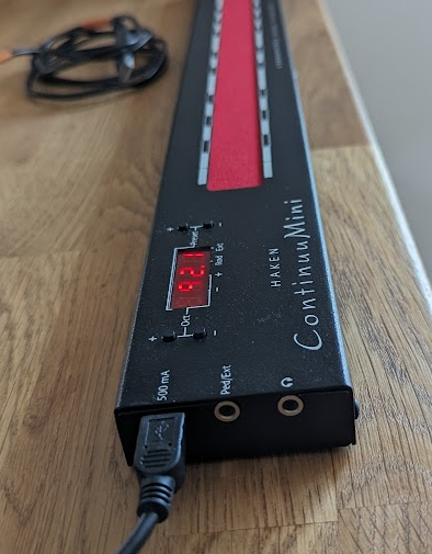 ContinuuMini - Haken Audio ContinuuMini - Audiofanzine