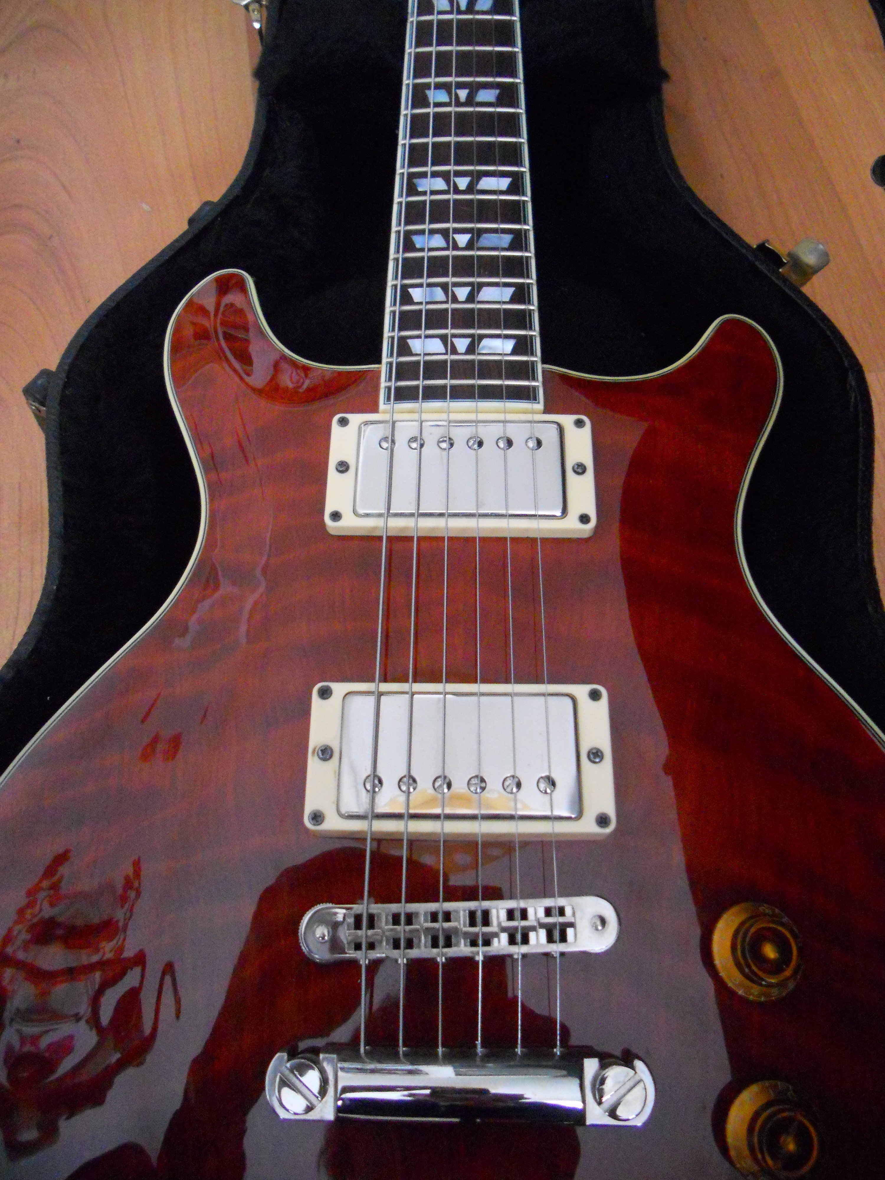 Studio Custom - Hamer Studio Custom - Audiofanzine