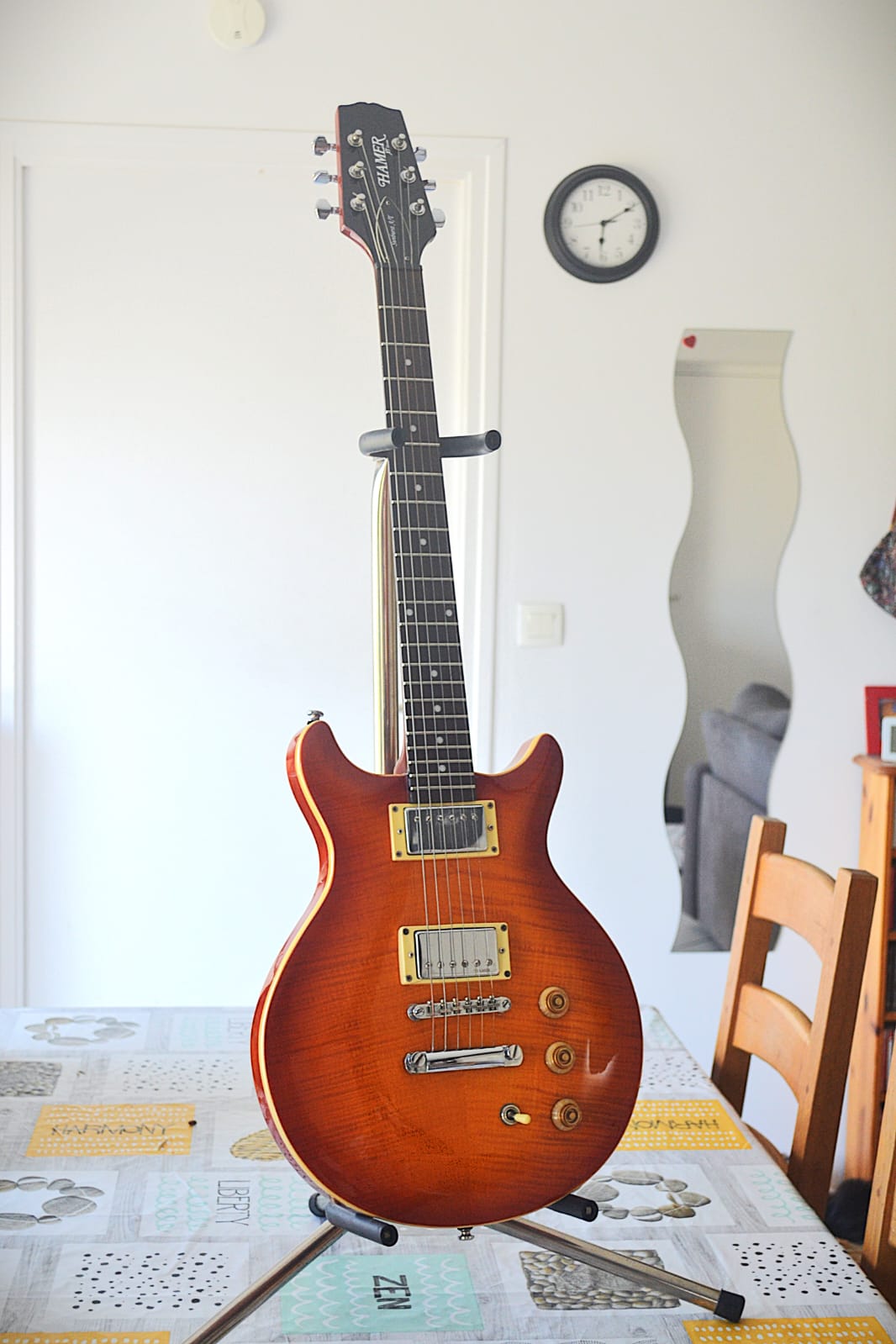 Hamer XT Sunburst A/T – Guitare électrique restaurée (Haute-Normandie ...