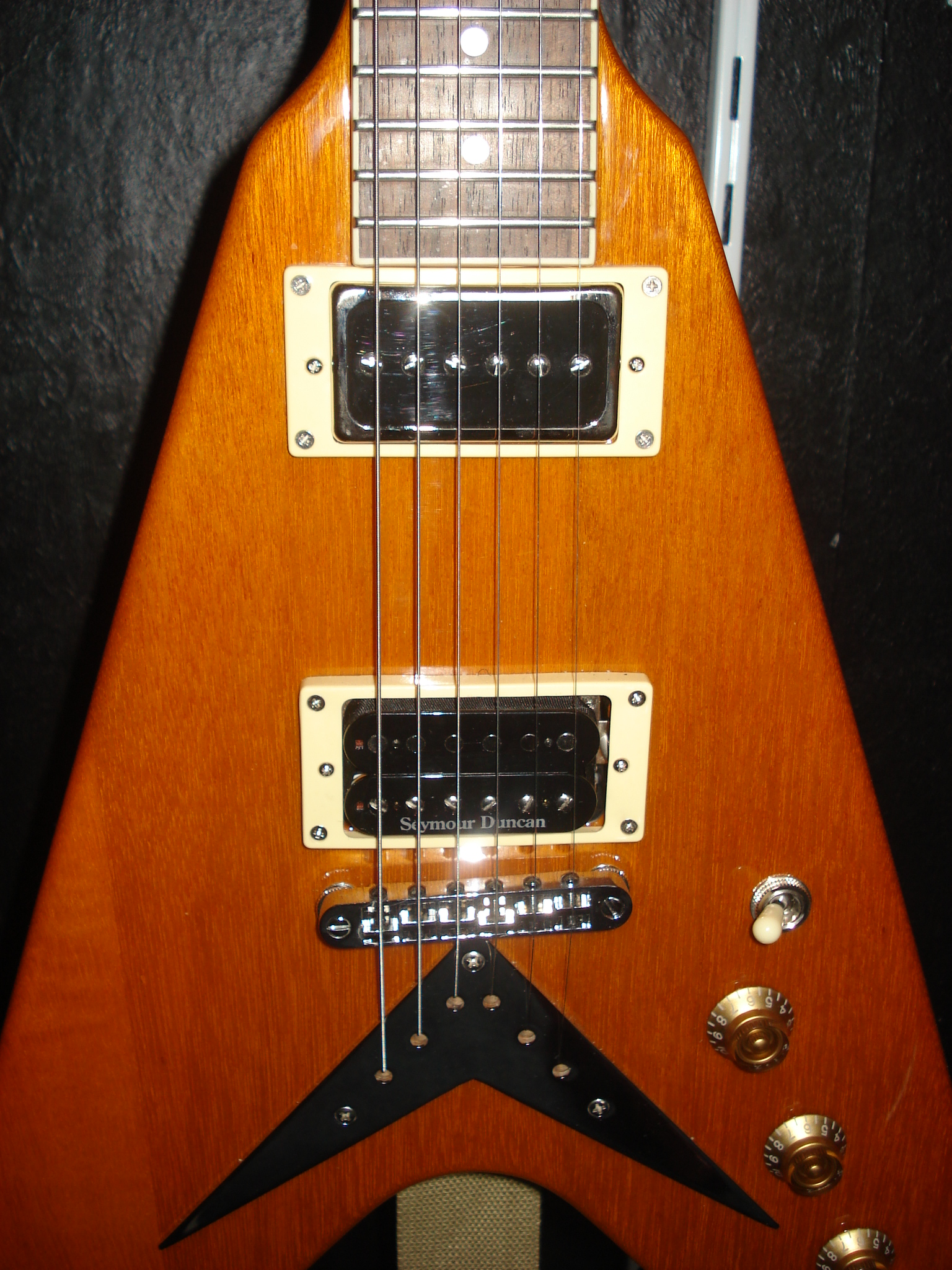 Hamer Vector XT Black image (#625071) - Audiofanzine