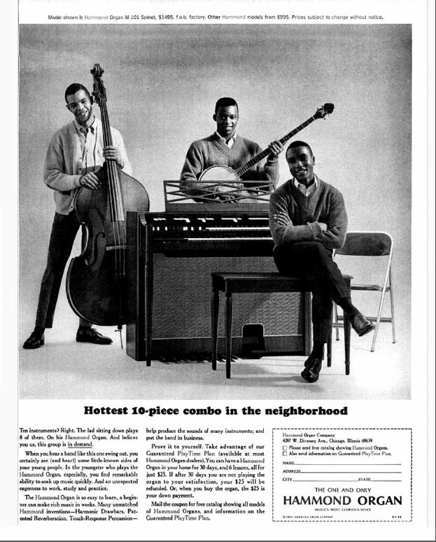 M101 - Hammond M101 - Audiofanzine